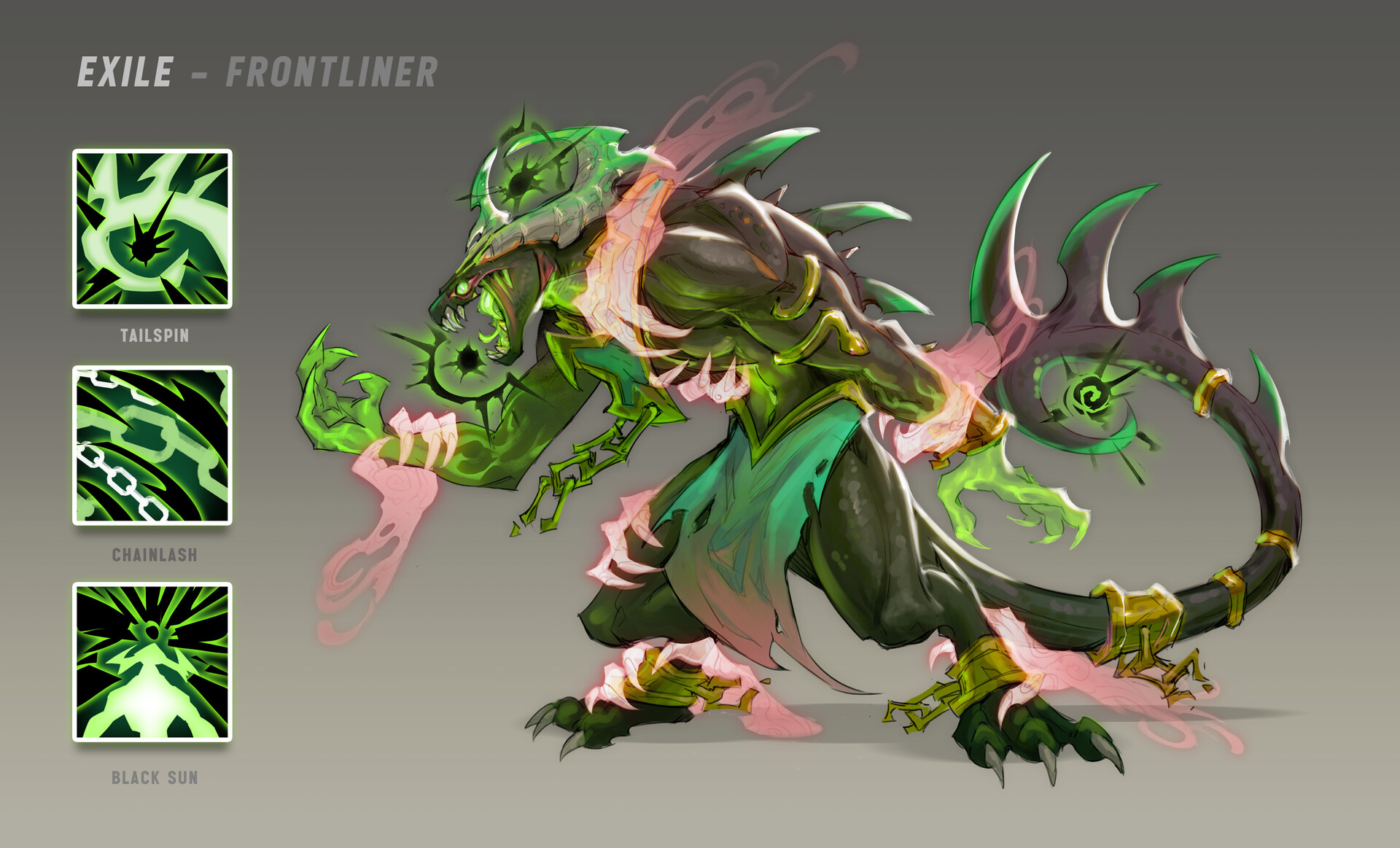 ArtStation - Supervive Fanart - Original Hunter