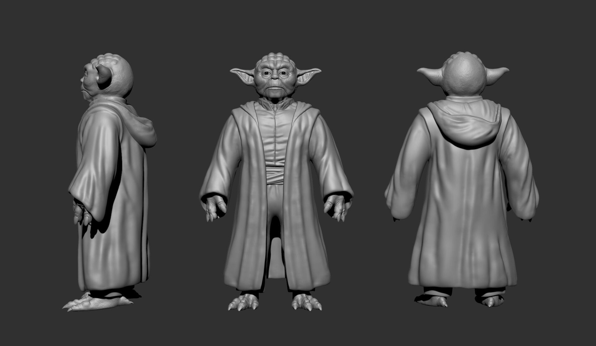 ArtStation - Yoda