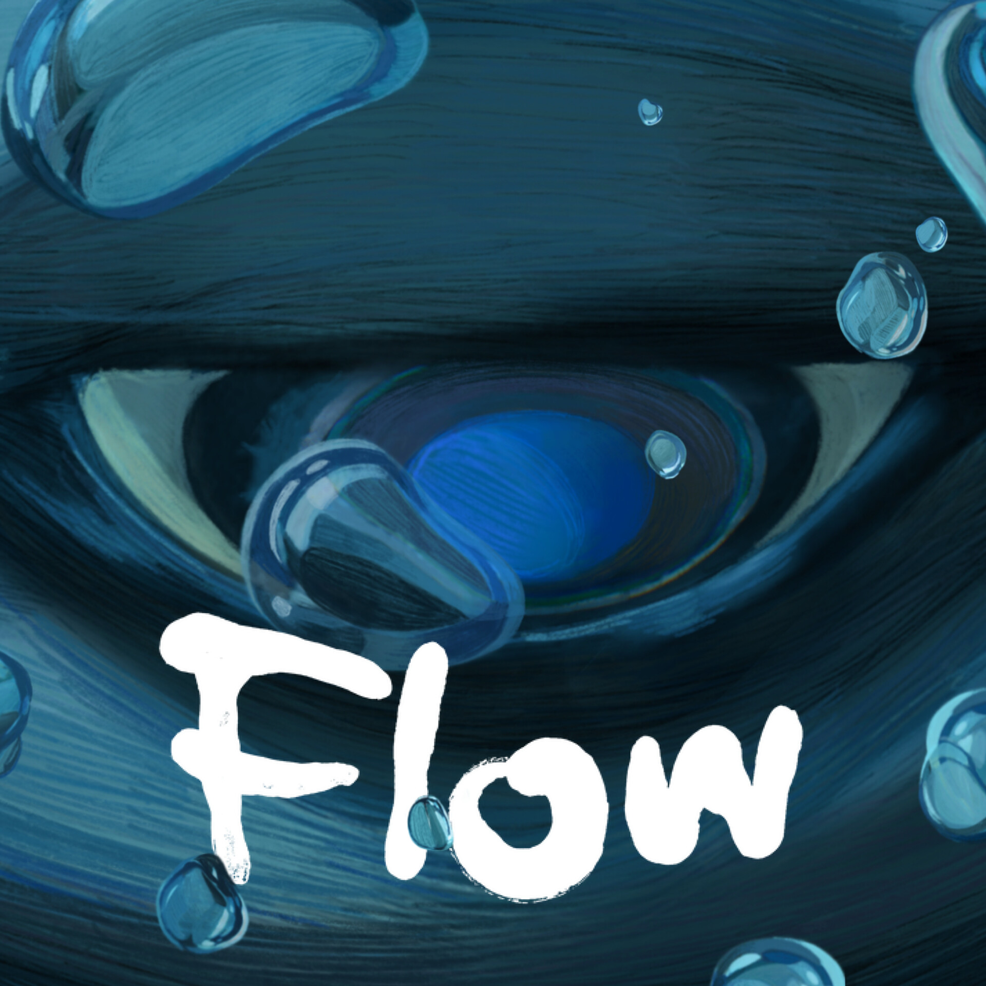 ArtStation - FLOW - Whale