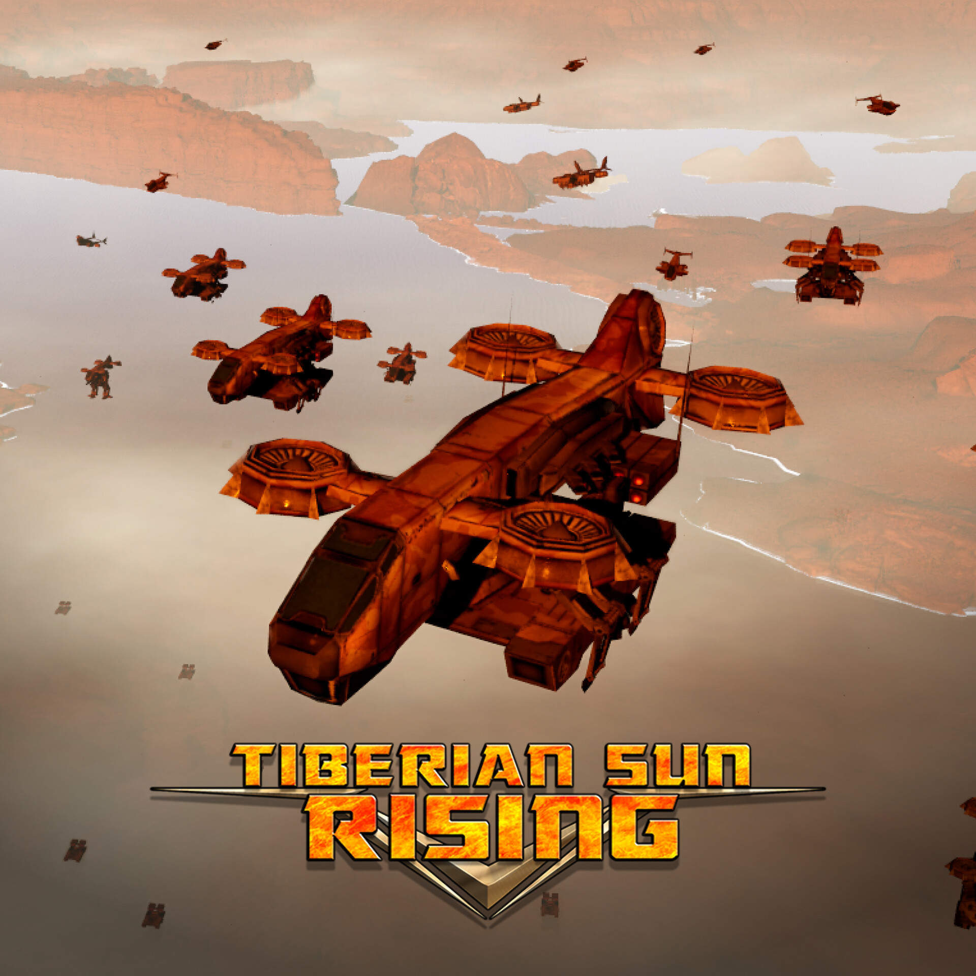 ArtStation - GDI Orca Carry All