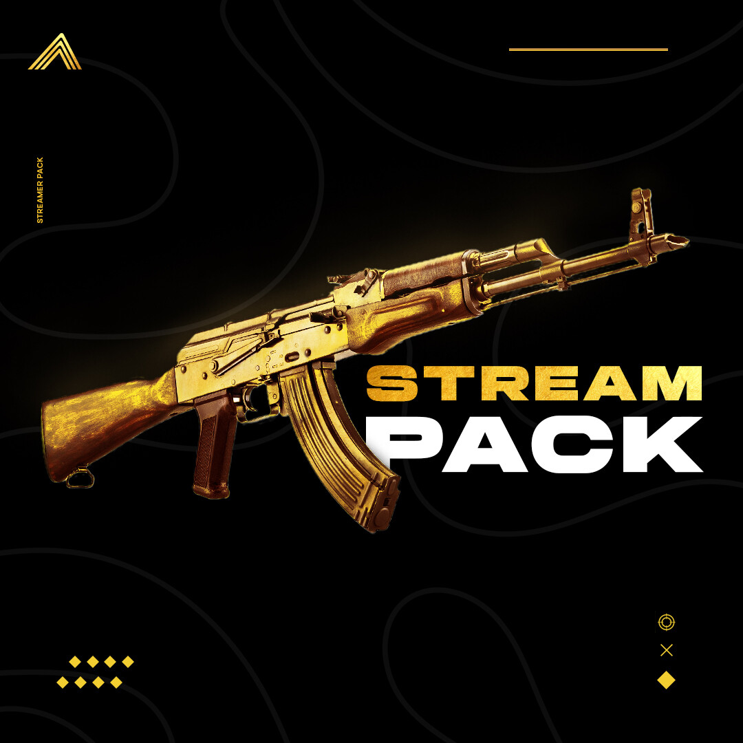 ArtStation - Stream overlay for CS.GO