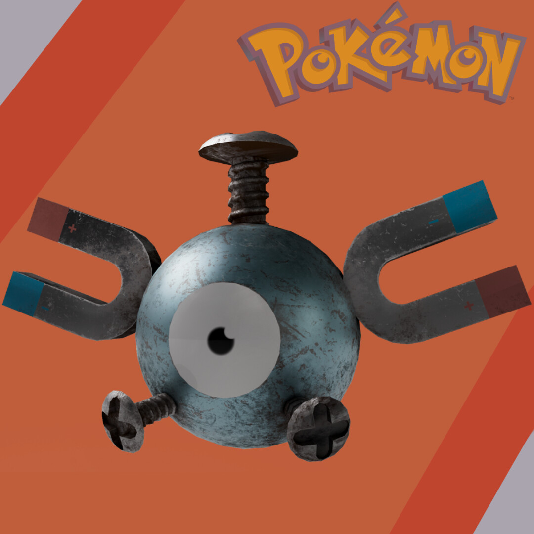 ArtStation - Magnemite