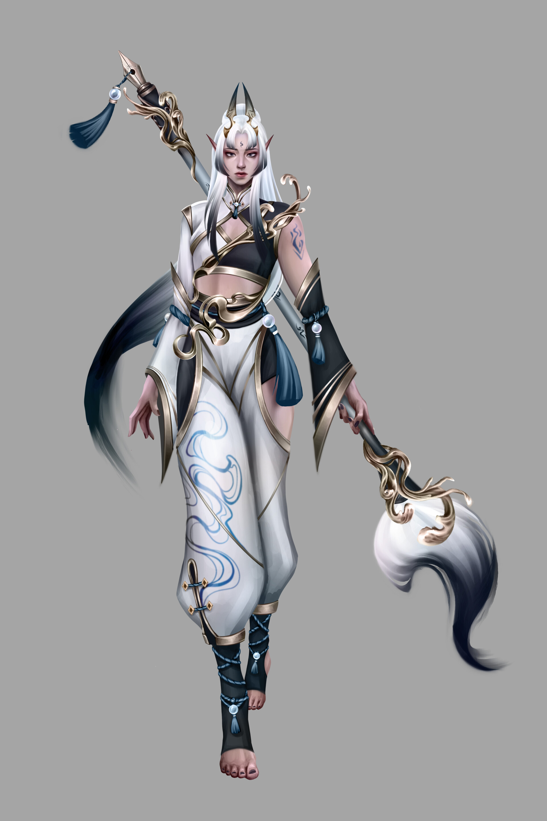 ArtStation - Inkborn Traveler