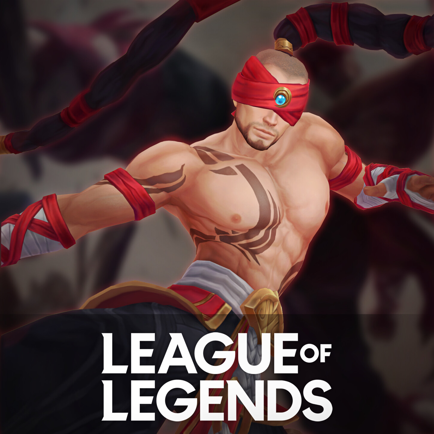 ArtStation - Lee Sin Base - ASU