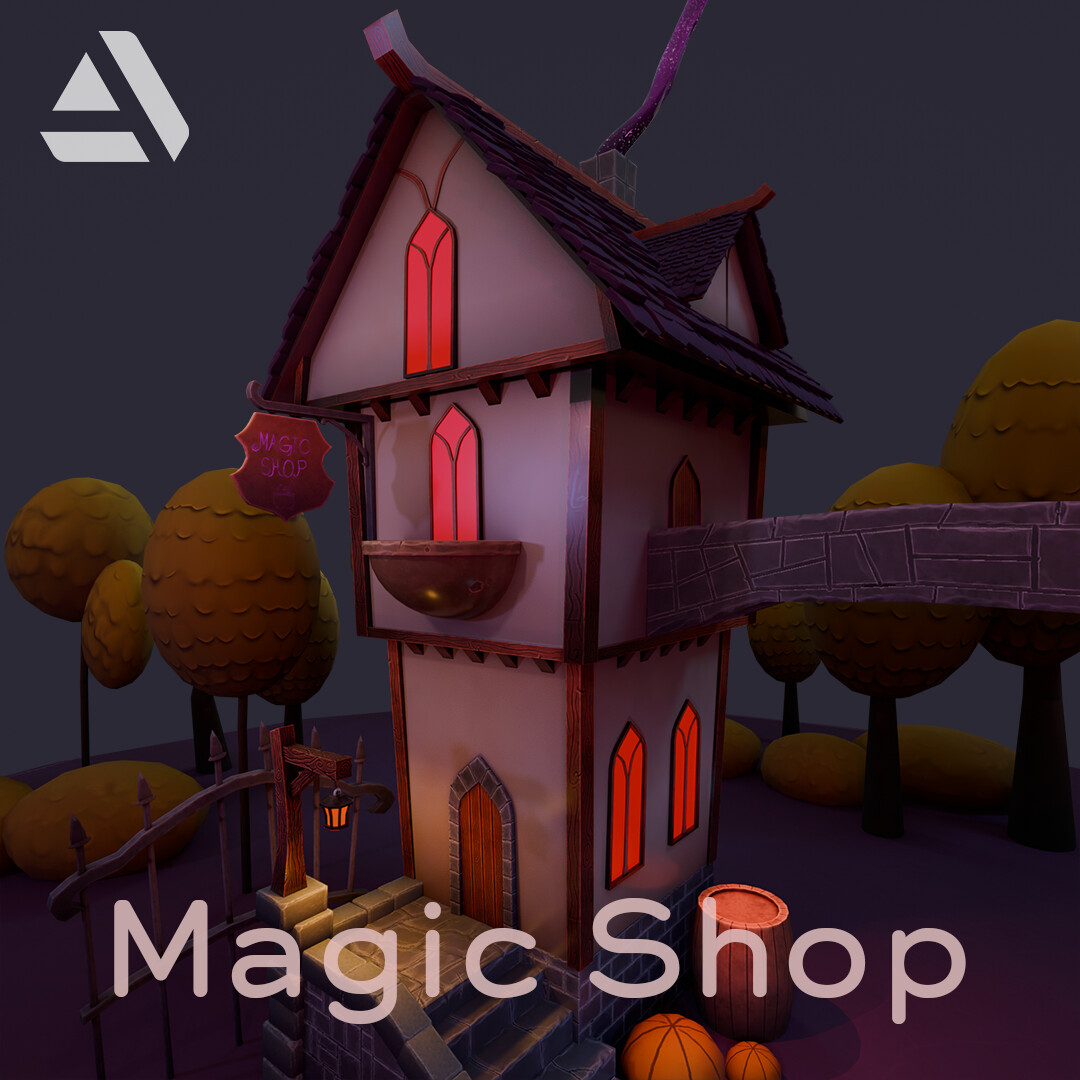 ArtStation - Magic Shop
