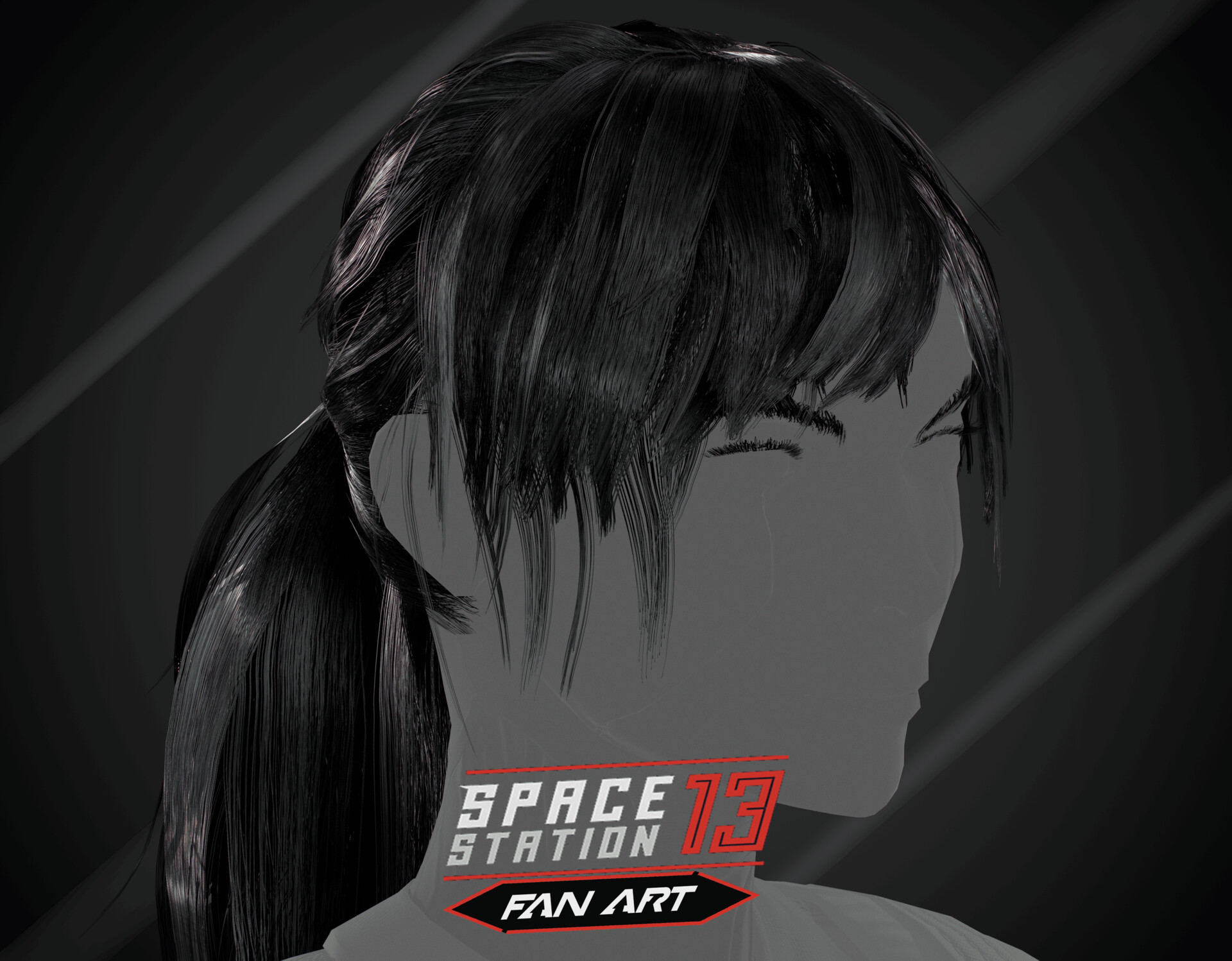 ArtStation - Space Station 13 - Security Officier Hairs