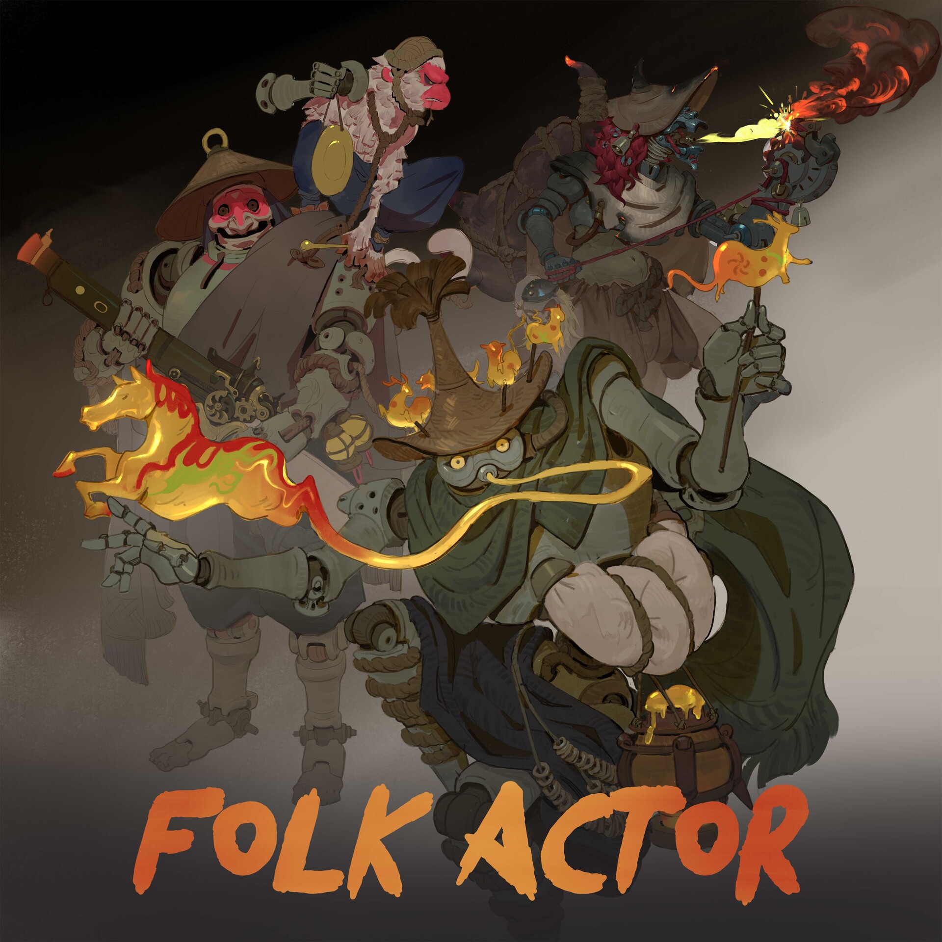 ArtStation - folk actor