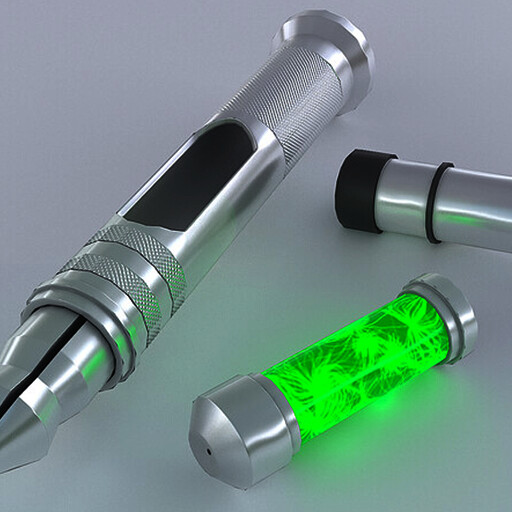 ArtStation - Medical injector