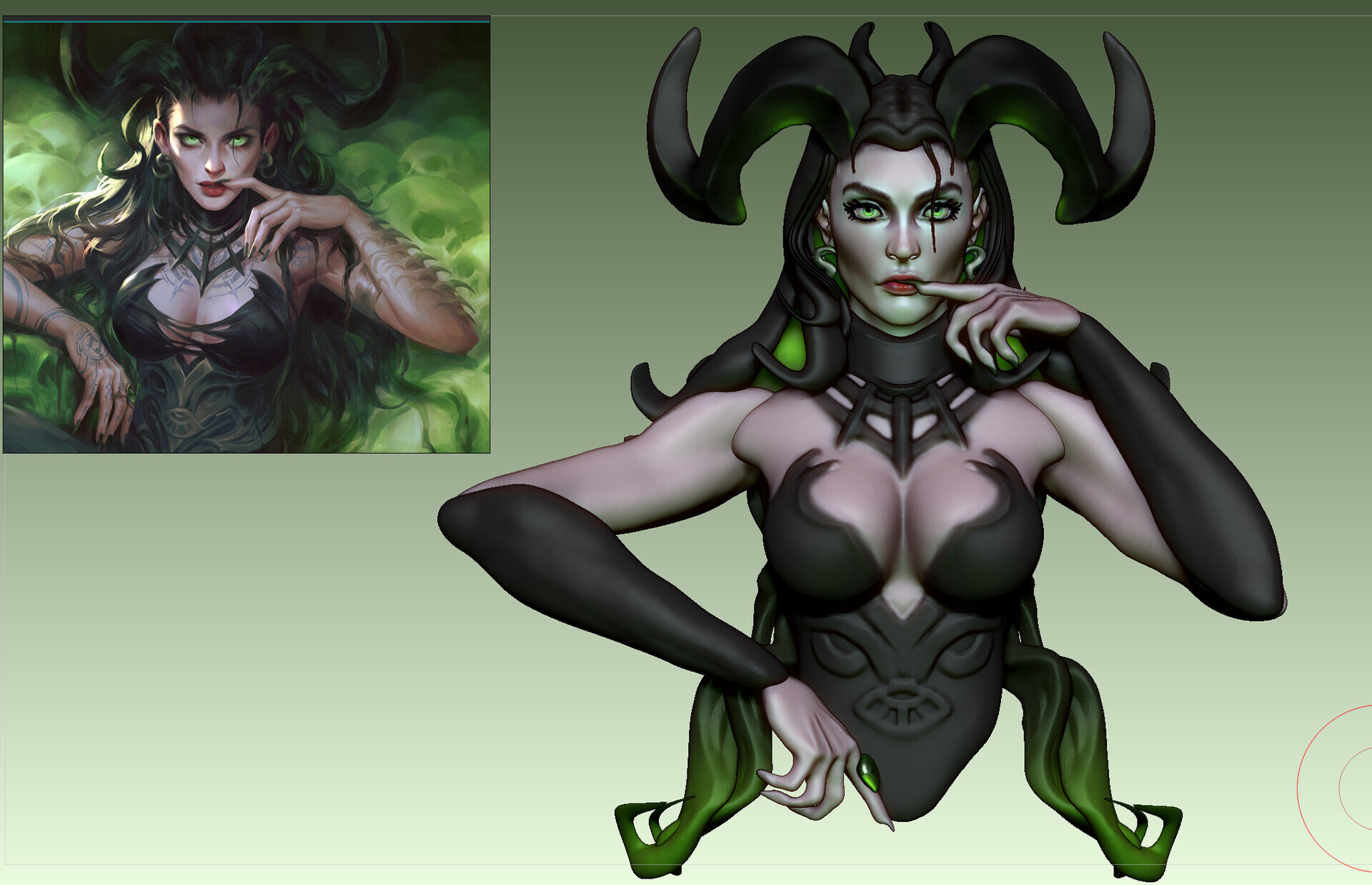 ArtStation - Orla·Fallon speedsculpt