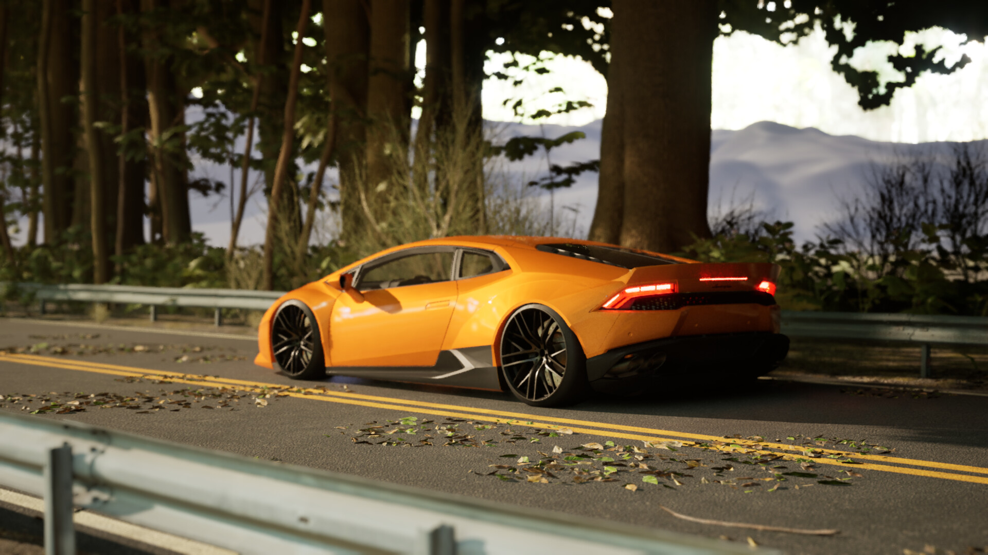 ArtStation - My UE5 automotive renders