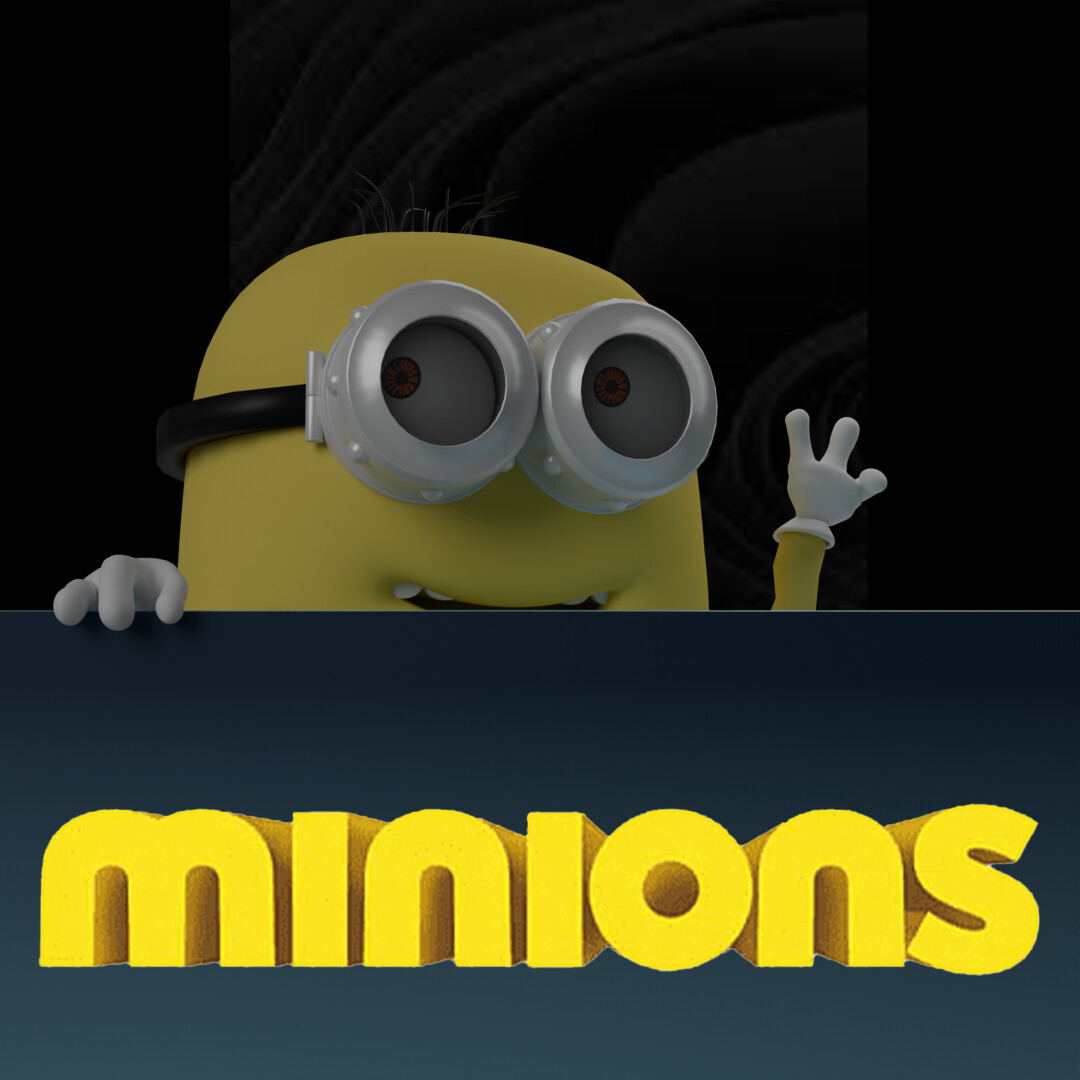 ArtStation - Minions