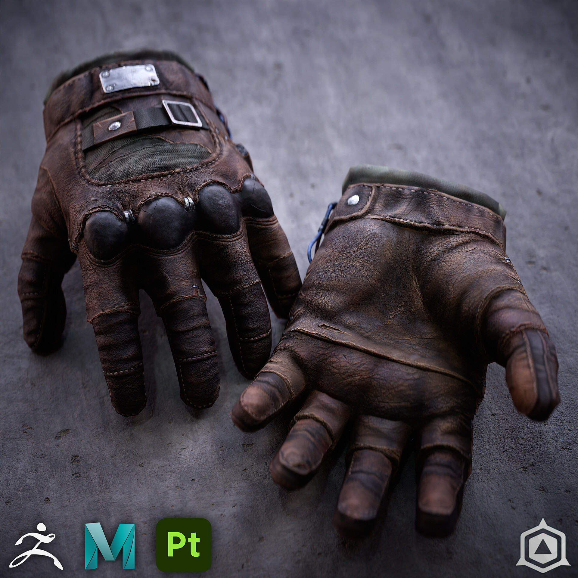 ArtStation - Tactical Glove