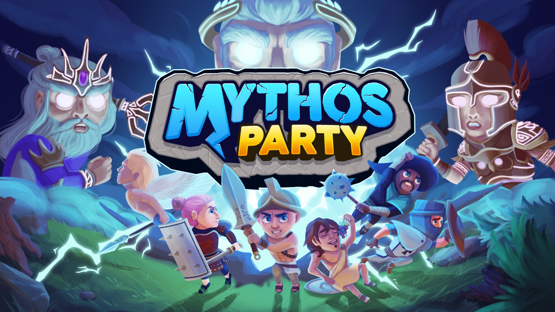 Alex Coultas - Mythos Party