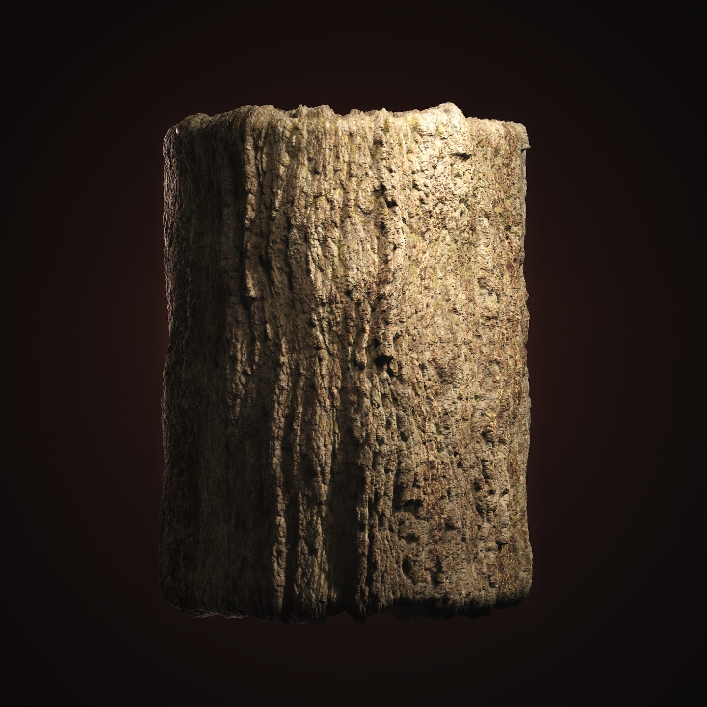 ArtStation - Procedural Tree Bark Material