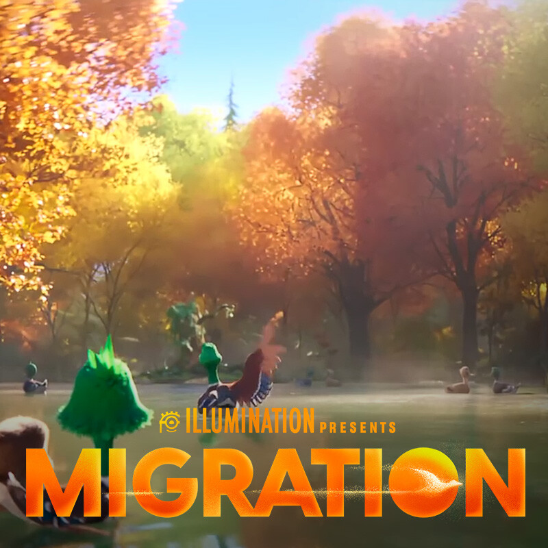 ArtStation - Migration - Reel