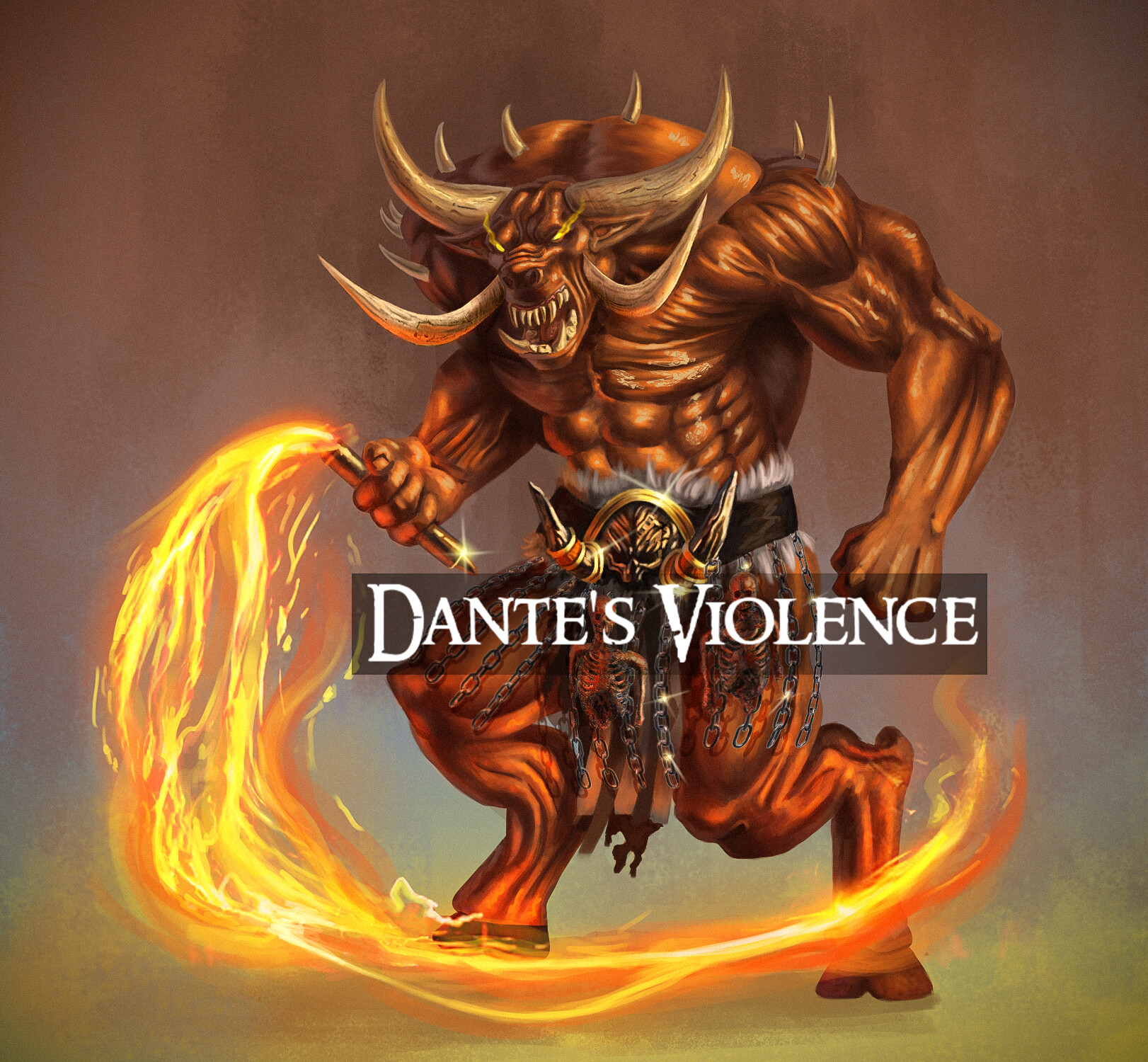 ArtStation - Dante's Violence - 07 Personal project