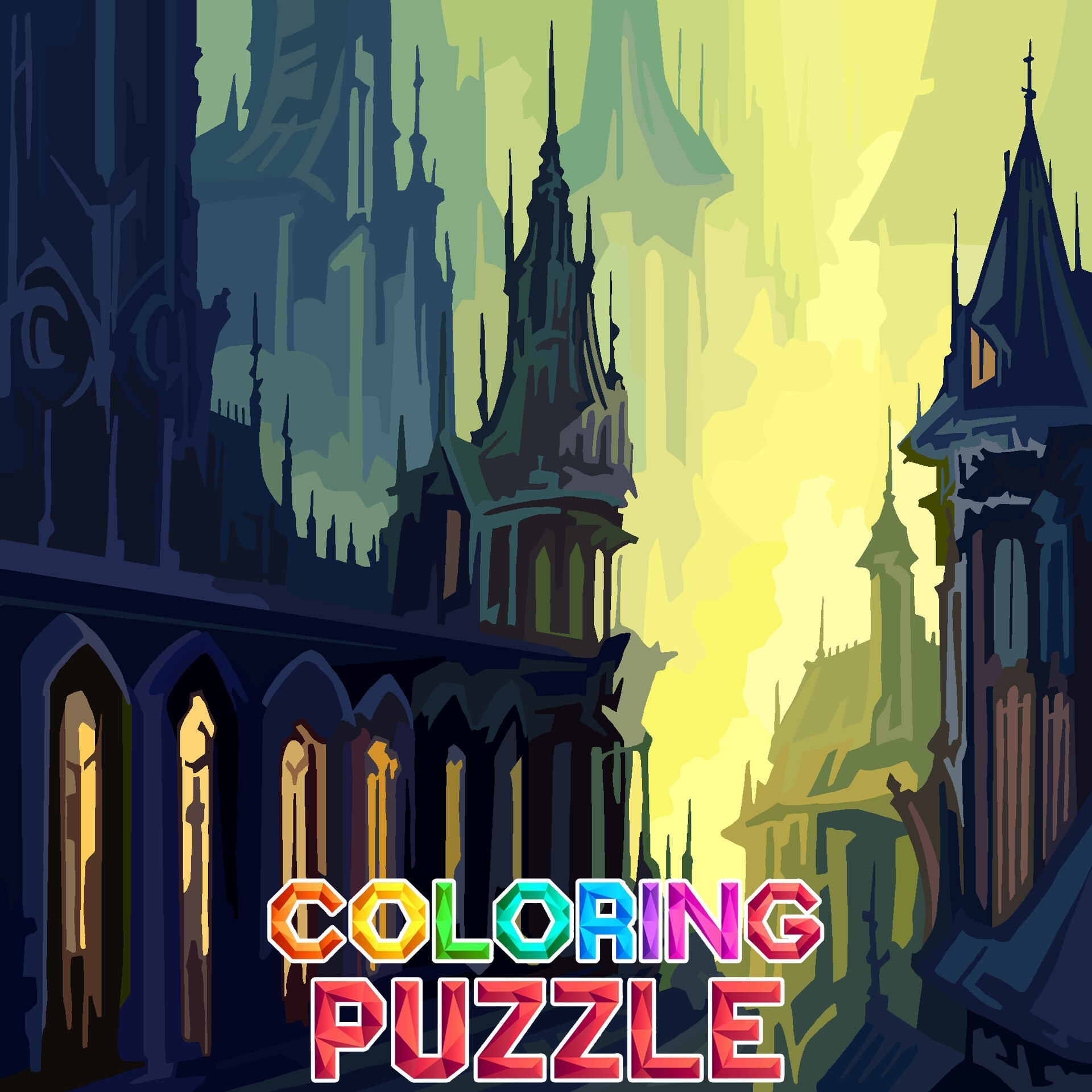 ArtStation - "Cities" pack