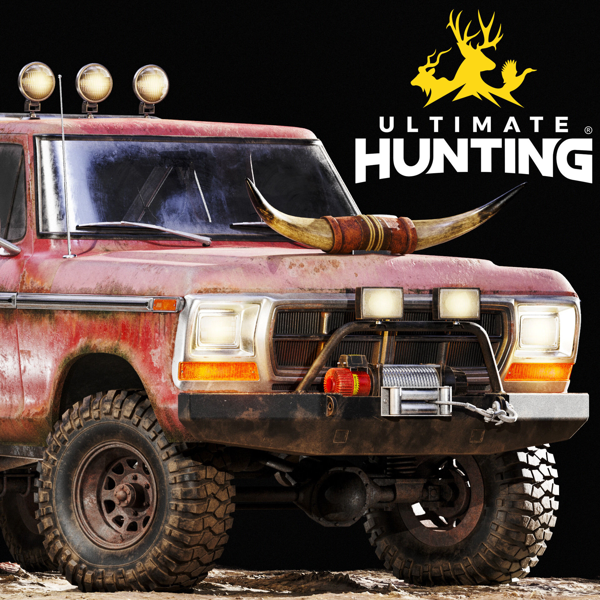 ArtStation - Ultimate Hunting: Pick-Up