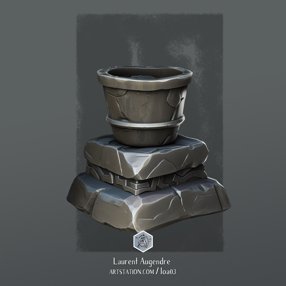 ArtStation - Braizer - Dungeon Stuff