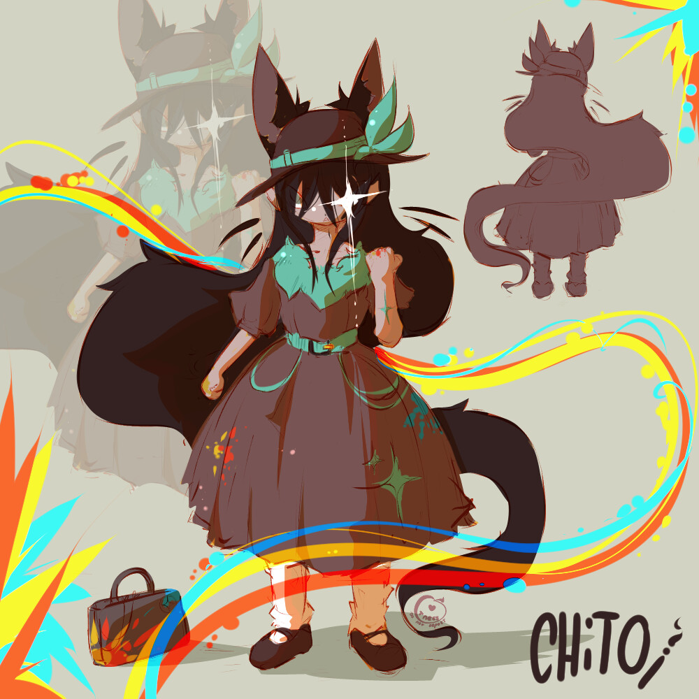 ArtStation - Chito humanoid