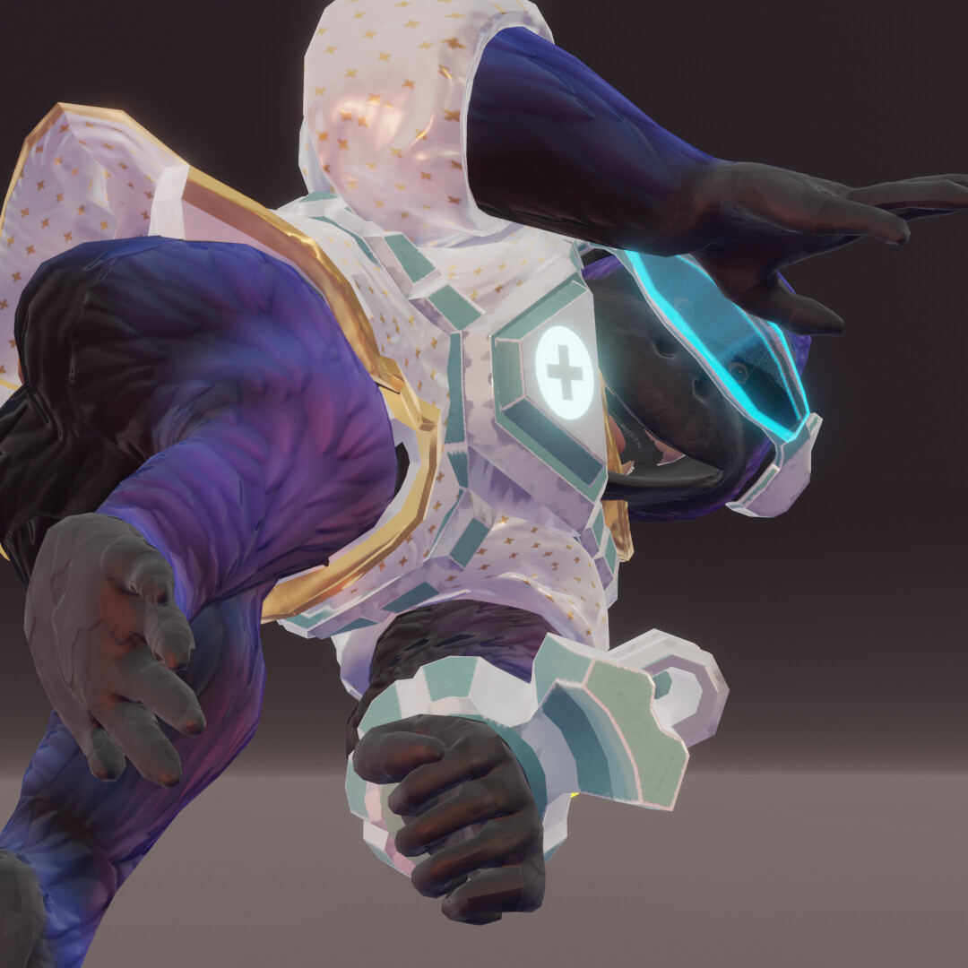 ArtStation - Doc Character From A Project