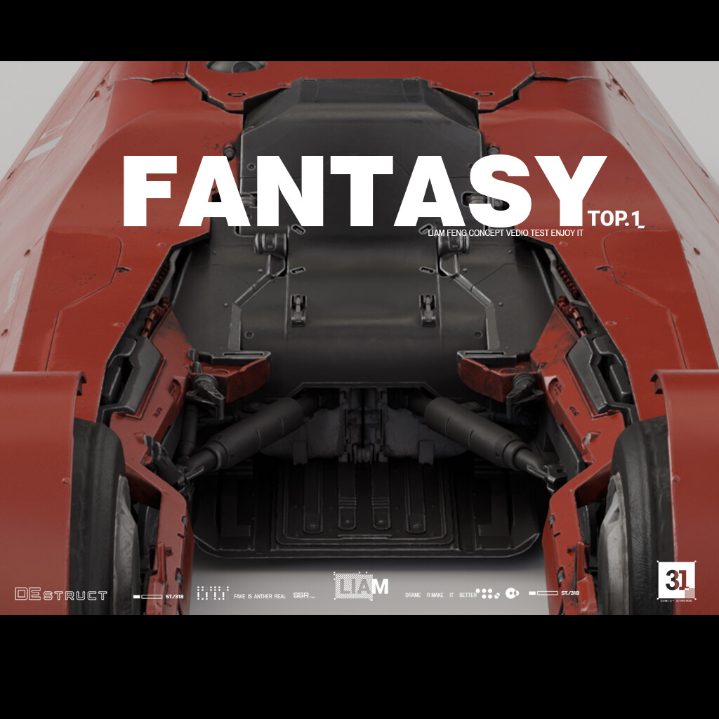 ArtStation - hard surface concept video Reality and Illusion