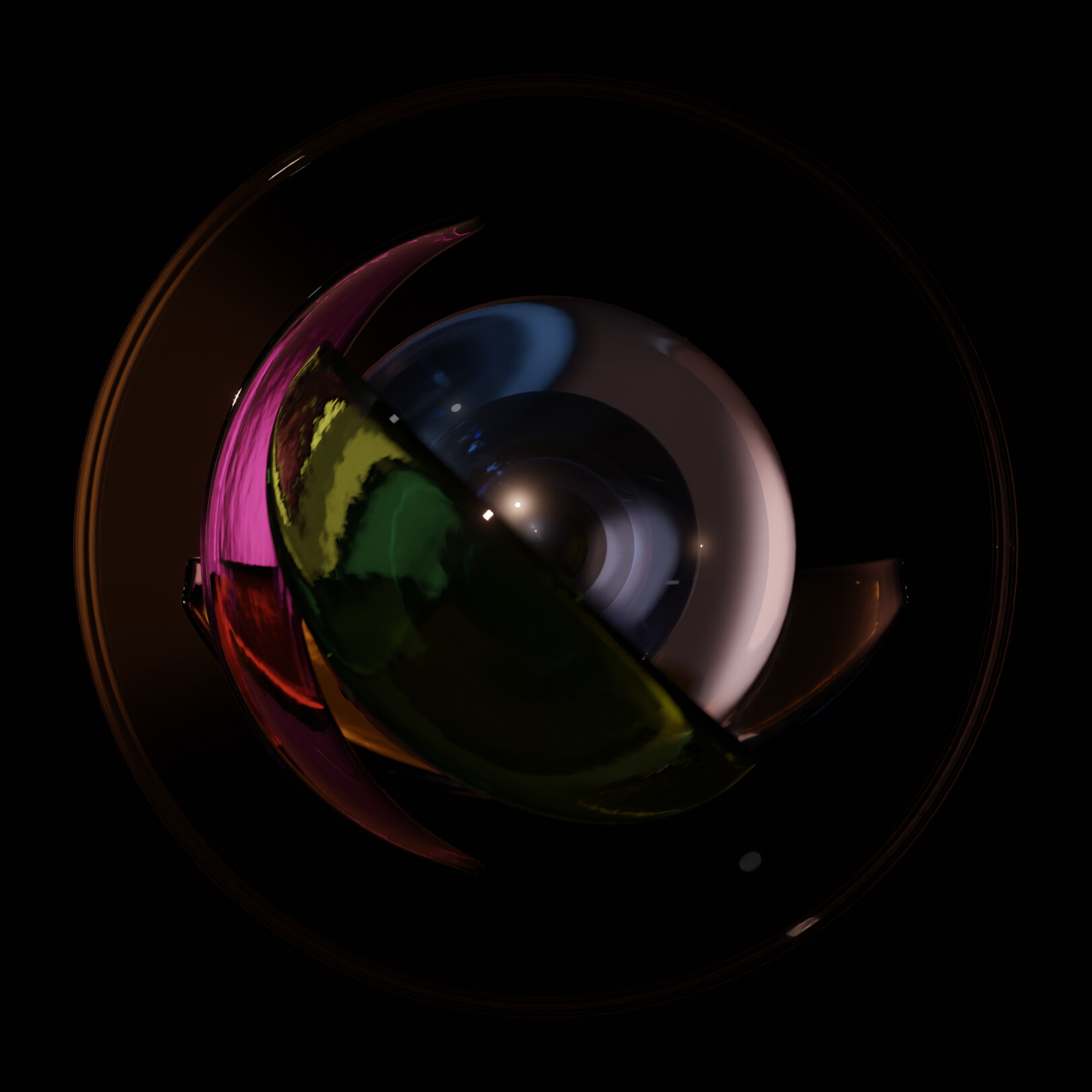 ArtStation - Seeing in Color: Exploration of Light