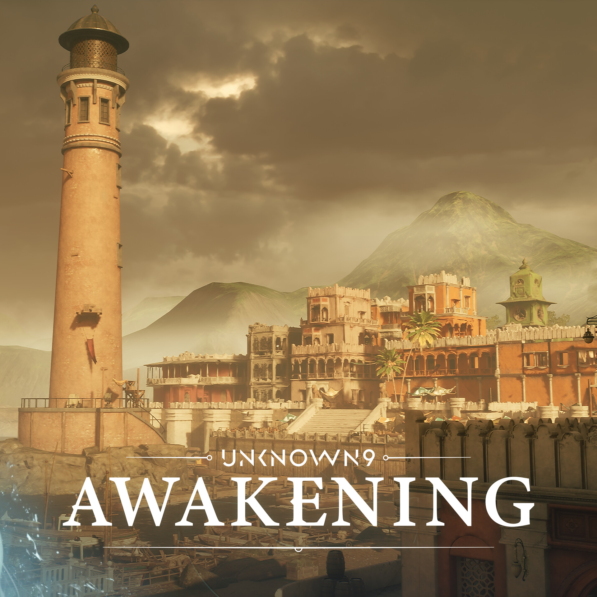 ArtStation - Unknown 9: Awakening | Chamiri | Lighting