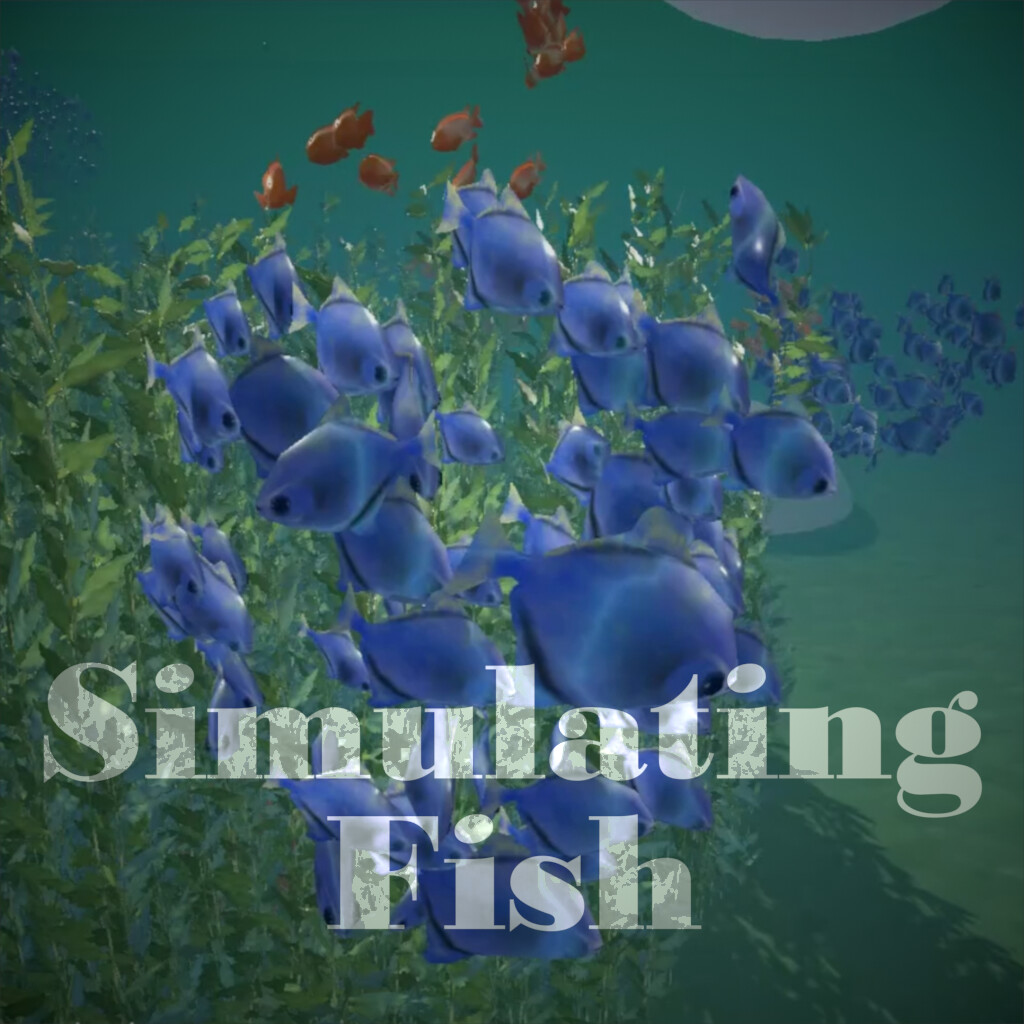 ArtStation - Real-Time GPU Boid Simulation System - Unity