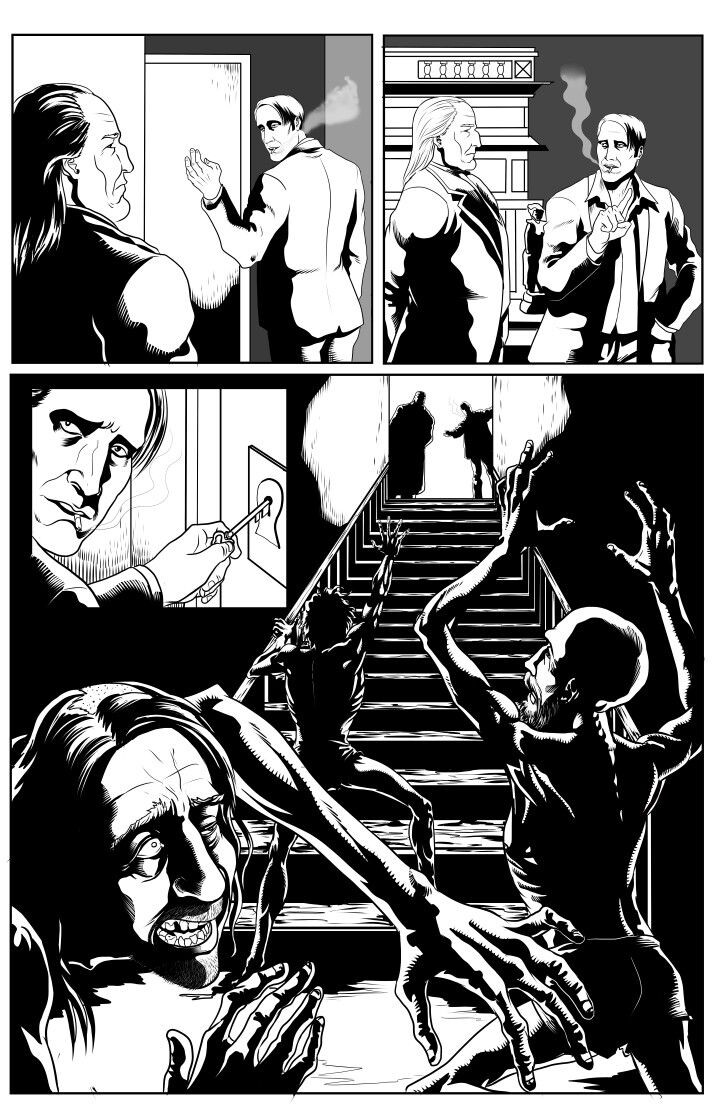 ArtStation - Comic Sequential Pages