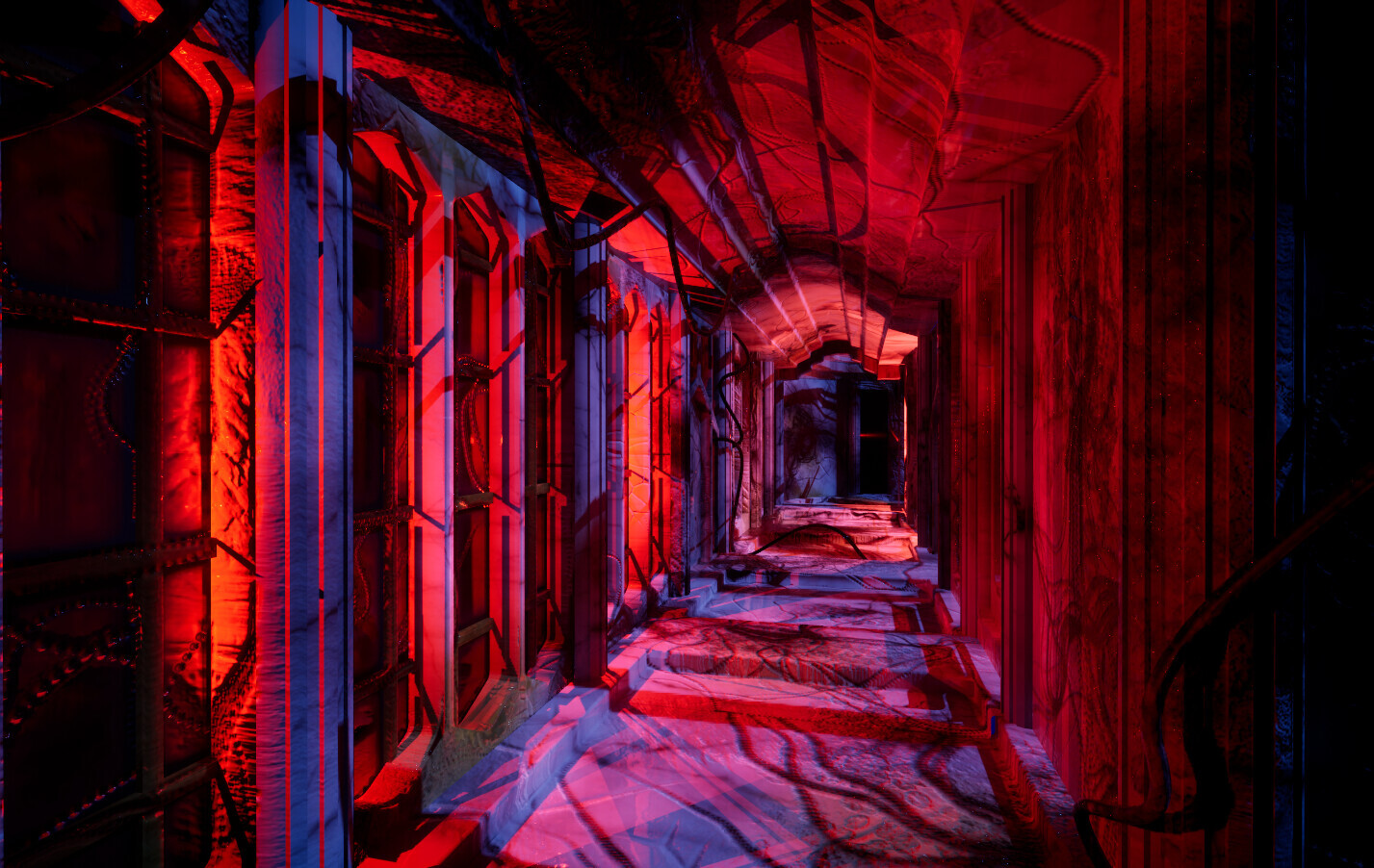 ArtStation - Modular Hallway