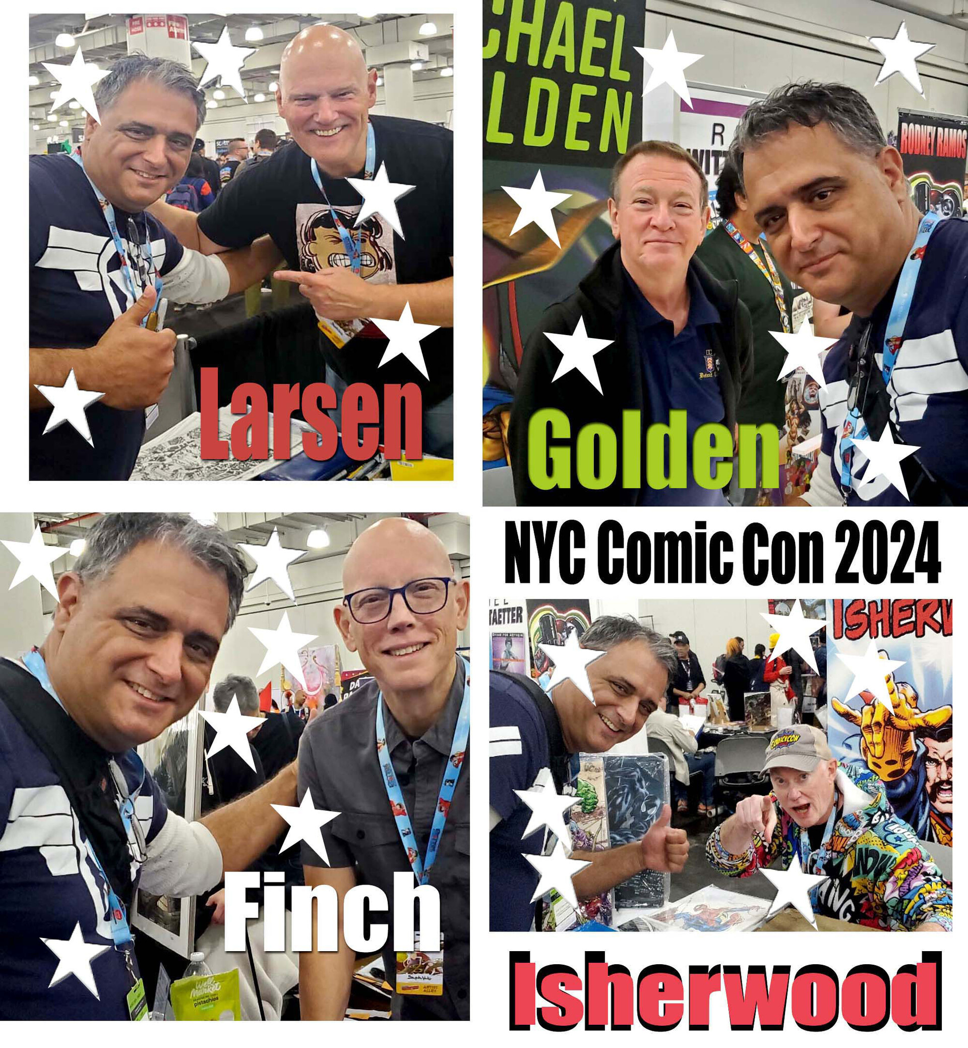 ArtStation - Nyc comic con 2024 banner rodriguesart