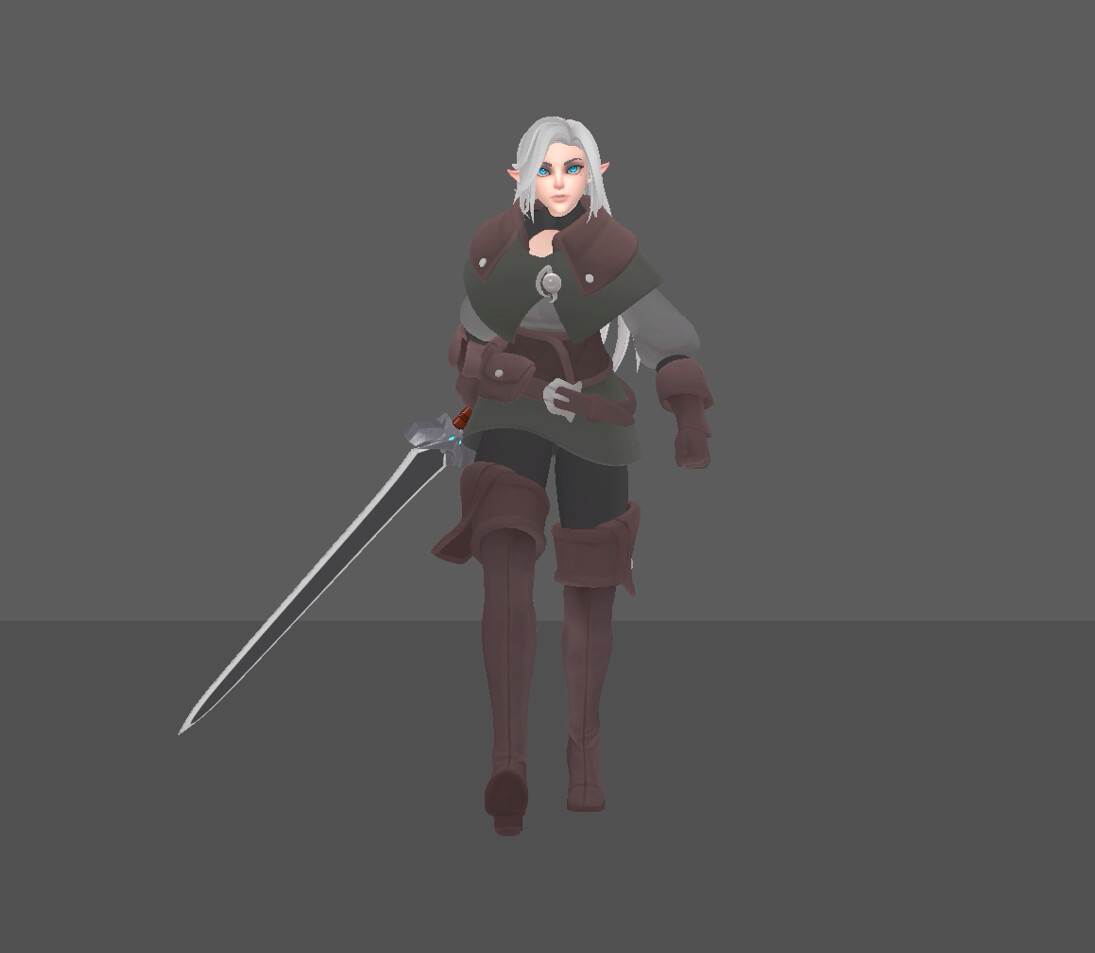 ArtStation - Handkey Animation Showreel