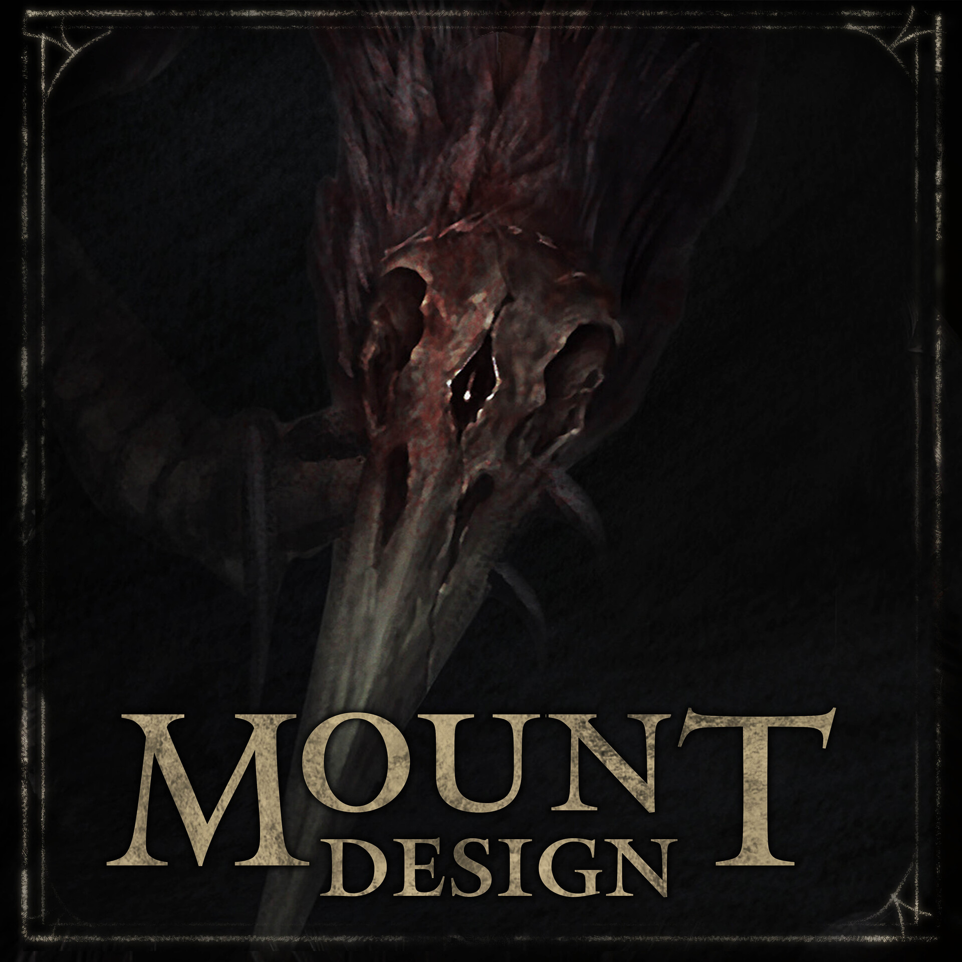 ArtStation - Putrescent Crowlord - Mount Concept Art