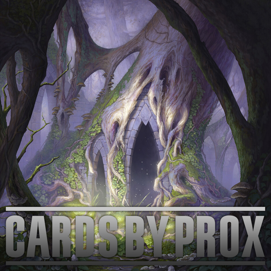 ArtStation - Verdant Catacombs