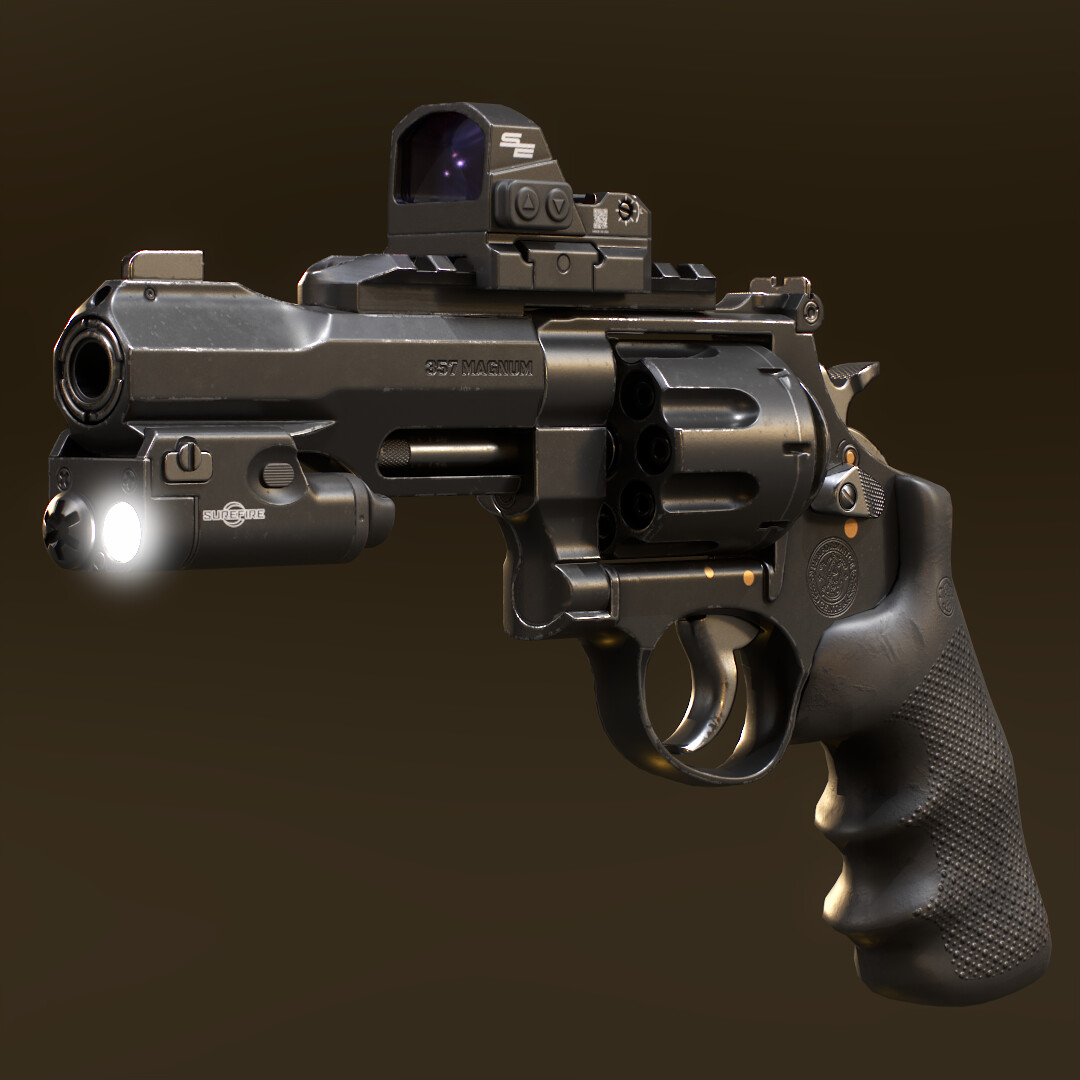 ArtStation - Revolver