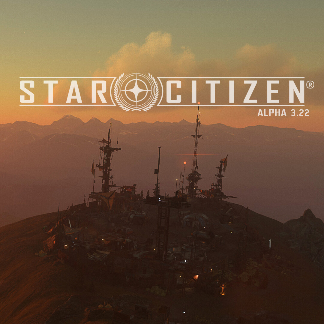 ArtStation - derelict settlement Bloodshot Ridge