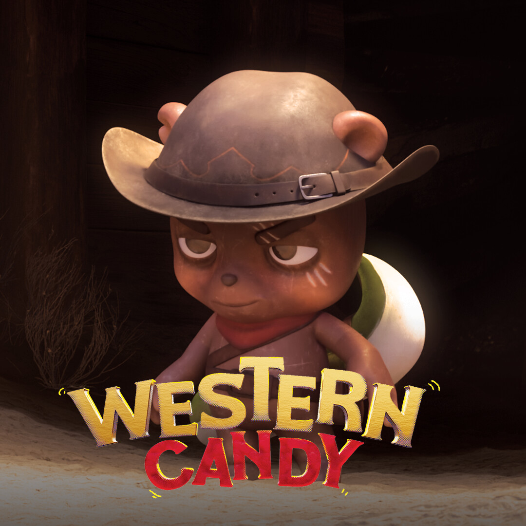 ArtStation - Western Candy, Billy character