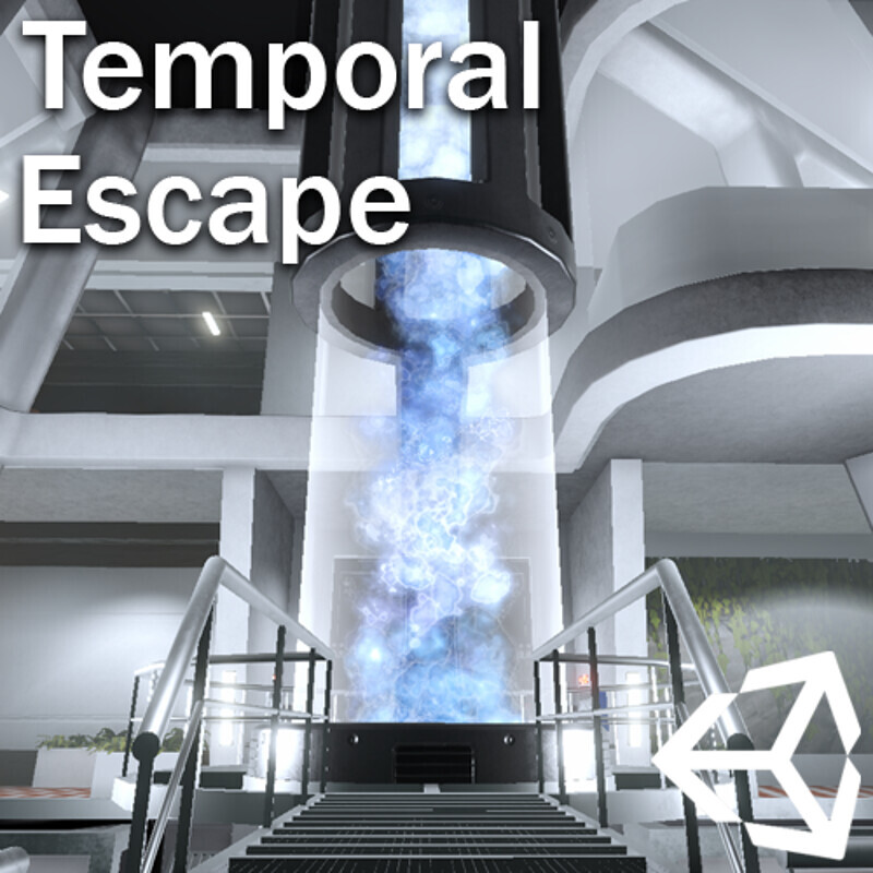 ArtStation - Temporal Escape Fullscreen effect VFX