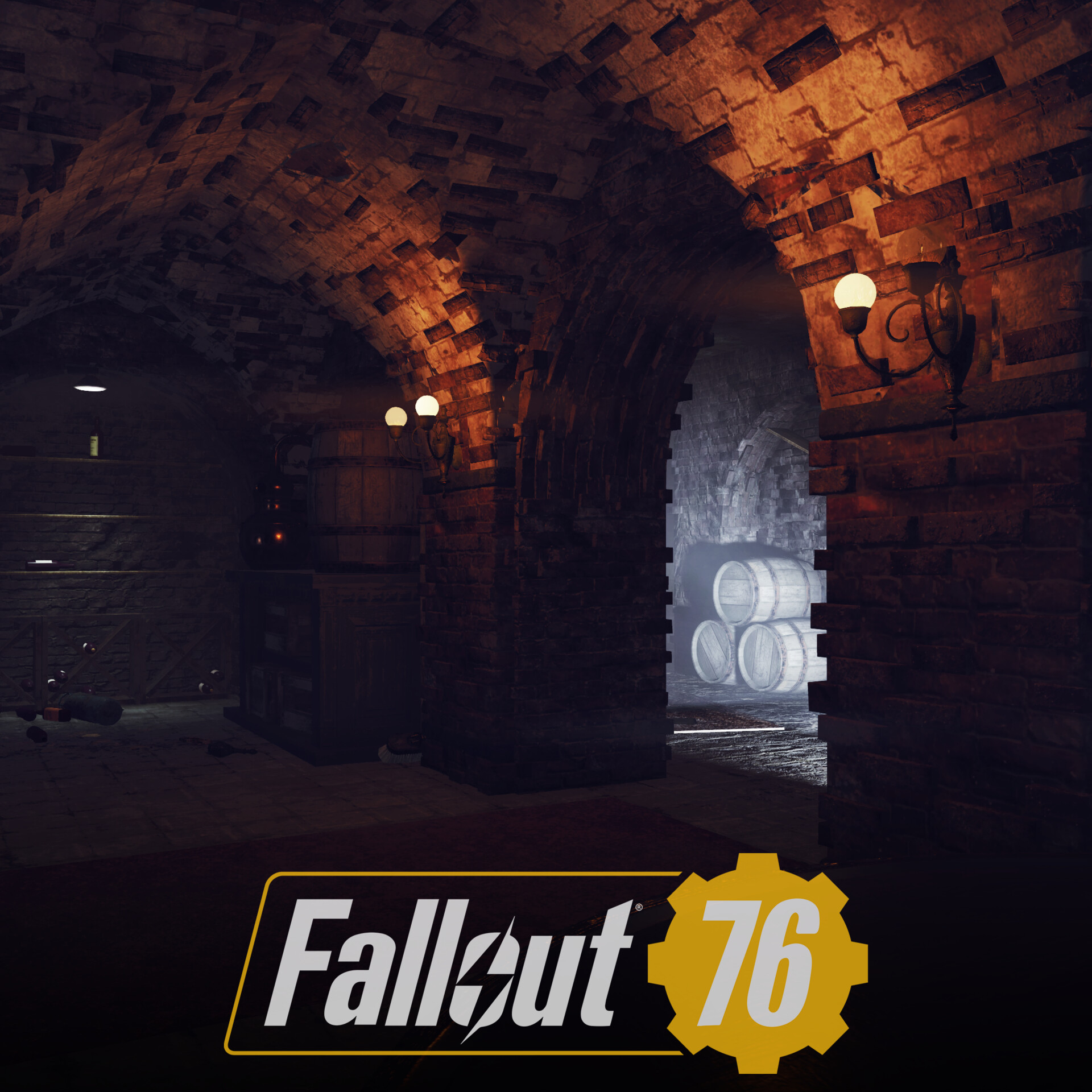 ArtStation - Fallout 76 : Dark Hollow Manor Interior- Wine Cellar