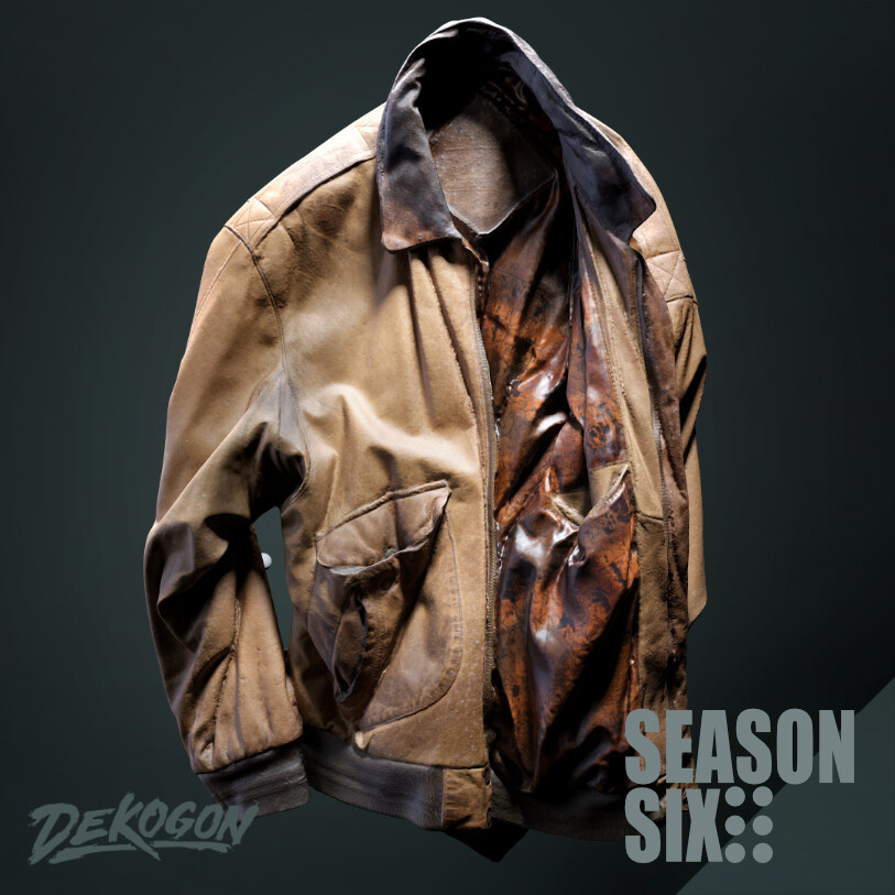 ArtStation - Dekogon Season 6 Scans Vol 2 - Clothes