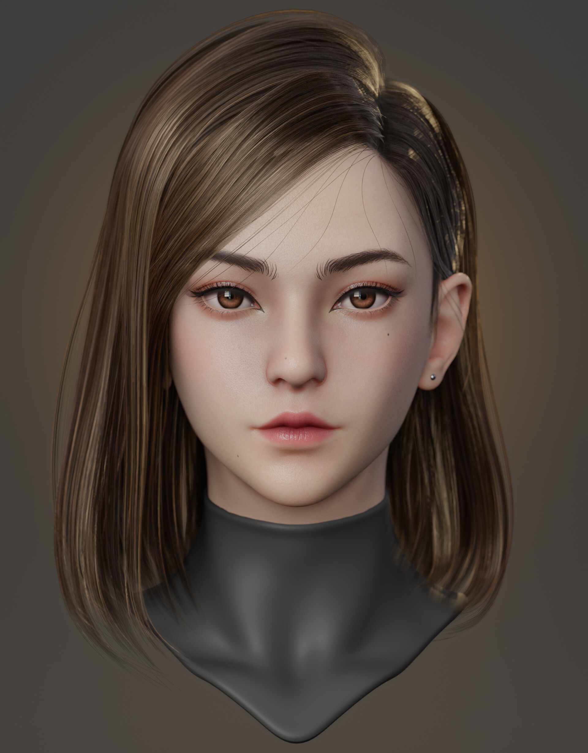 ArtStation - 美型人头像