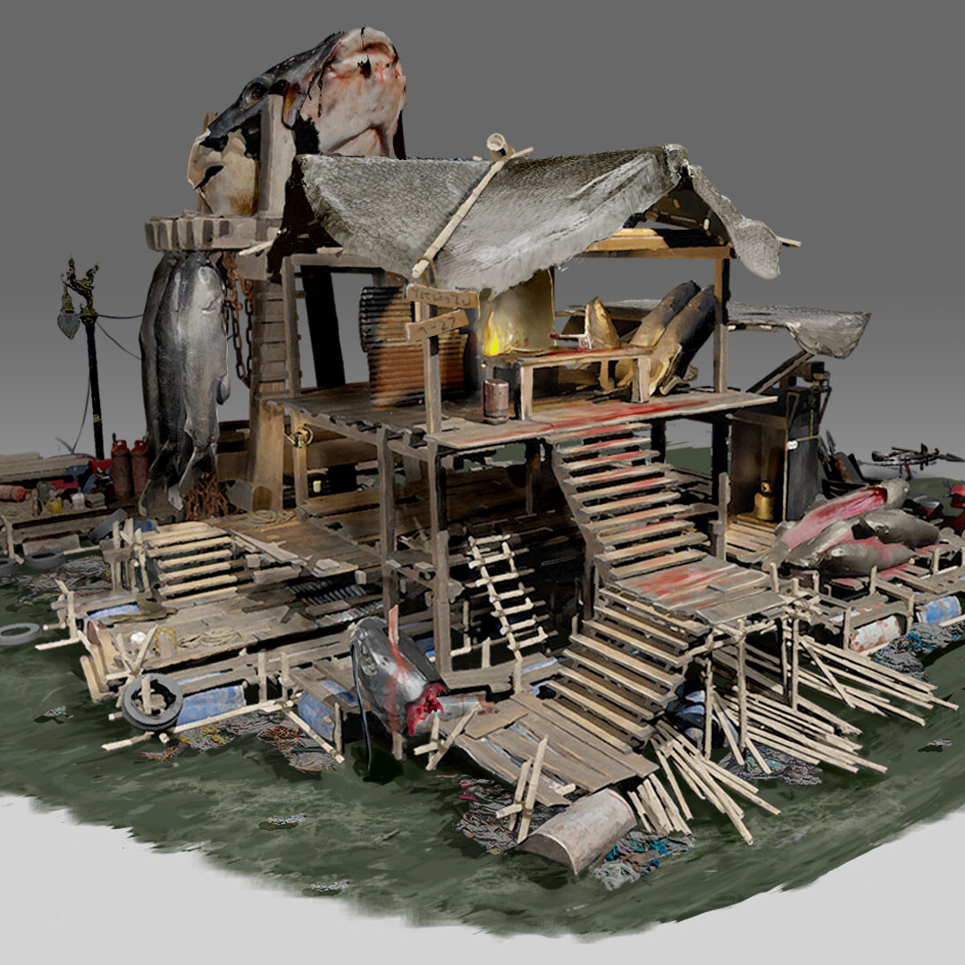 ArtStation - The 27th century - Residential units