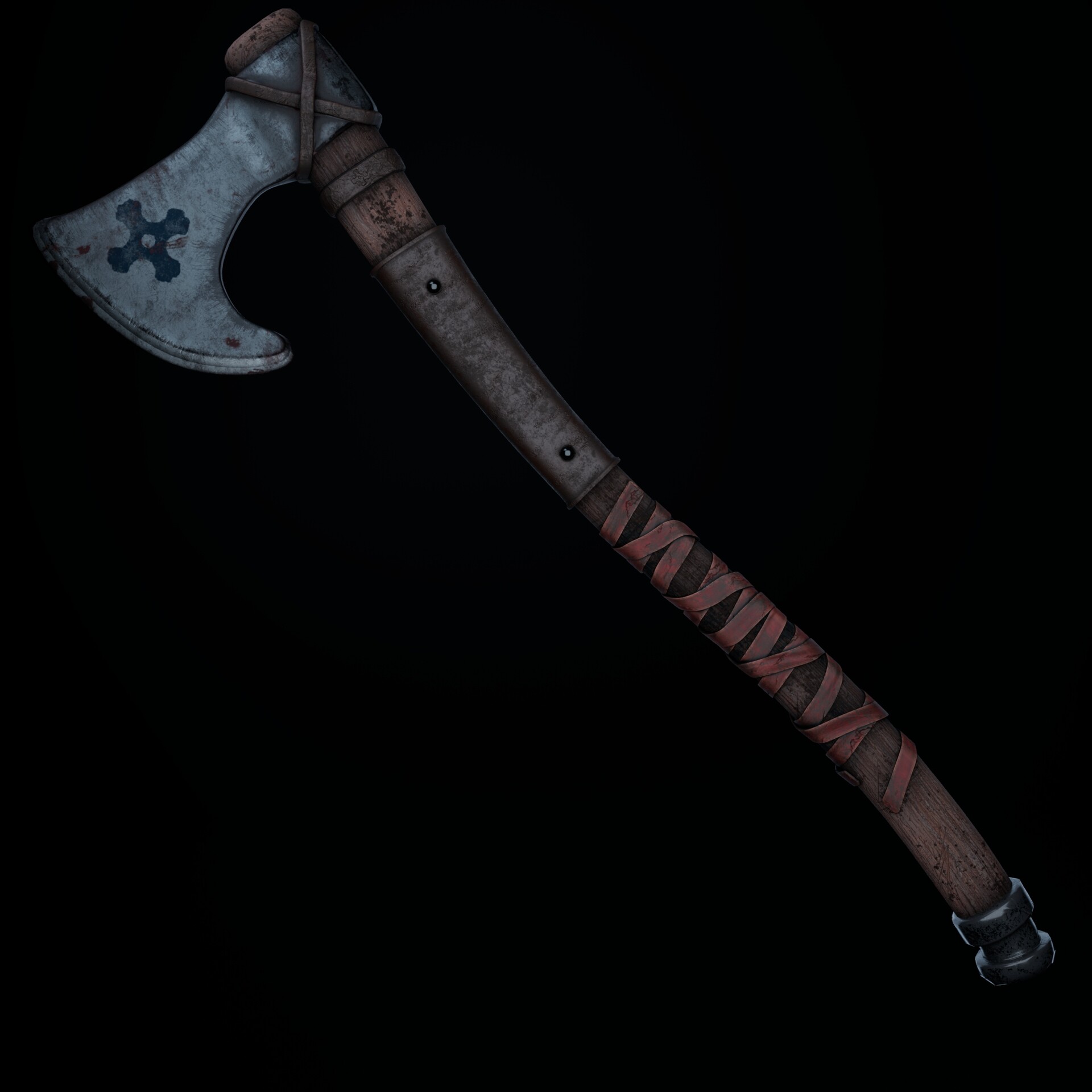 ArtStation - Axe Study