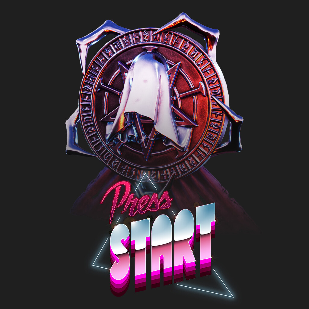 ArtStation - Press Start Props