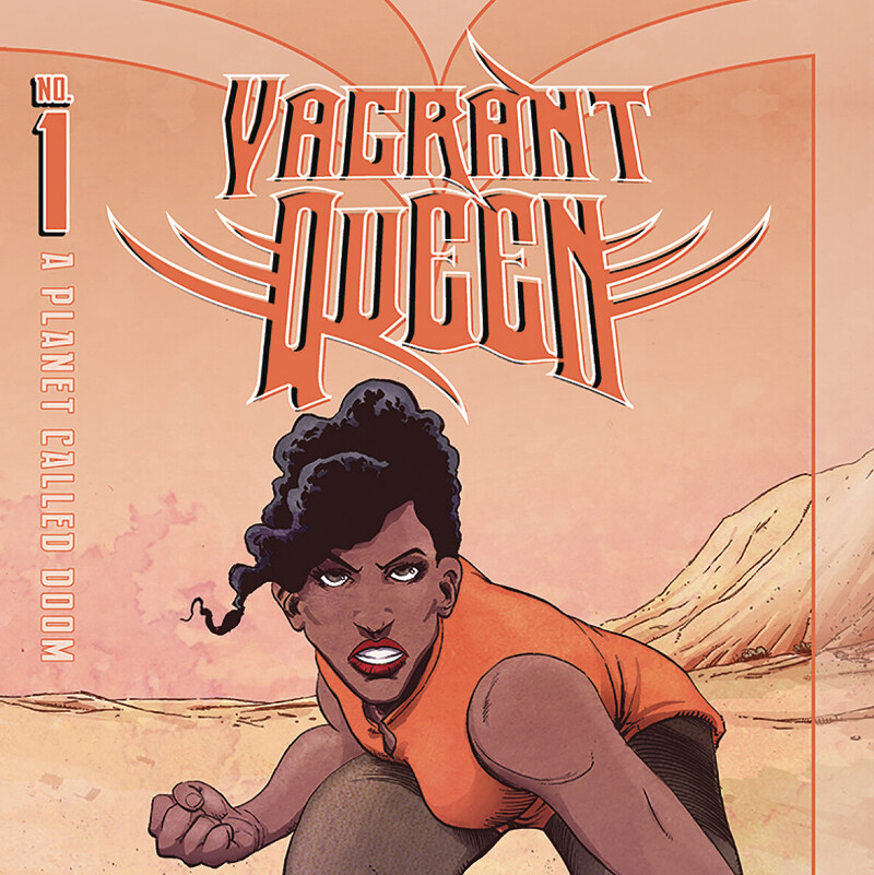 Harry Saxon - Vagrant Queen: A Planet Called Doom #1 colouring (2019 ...