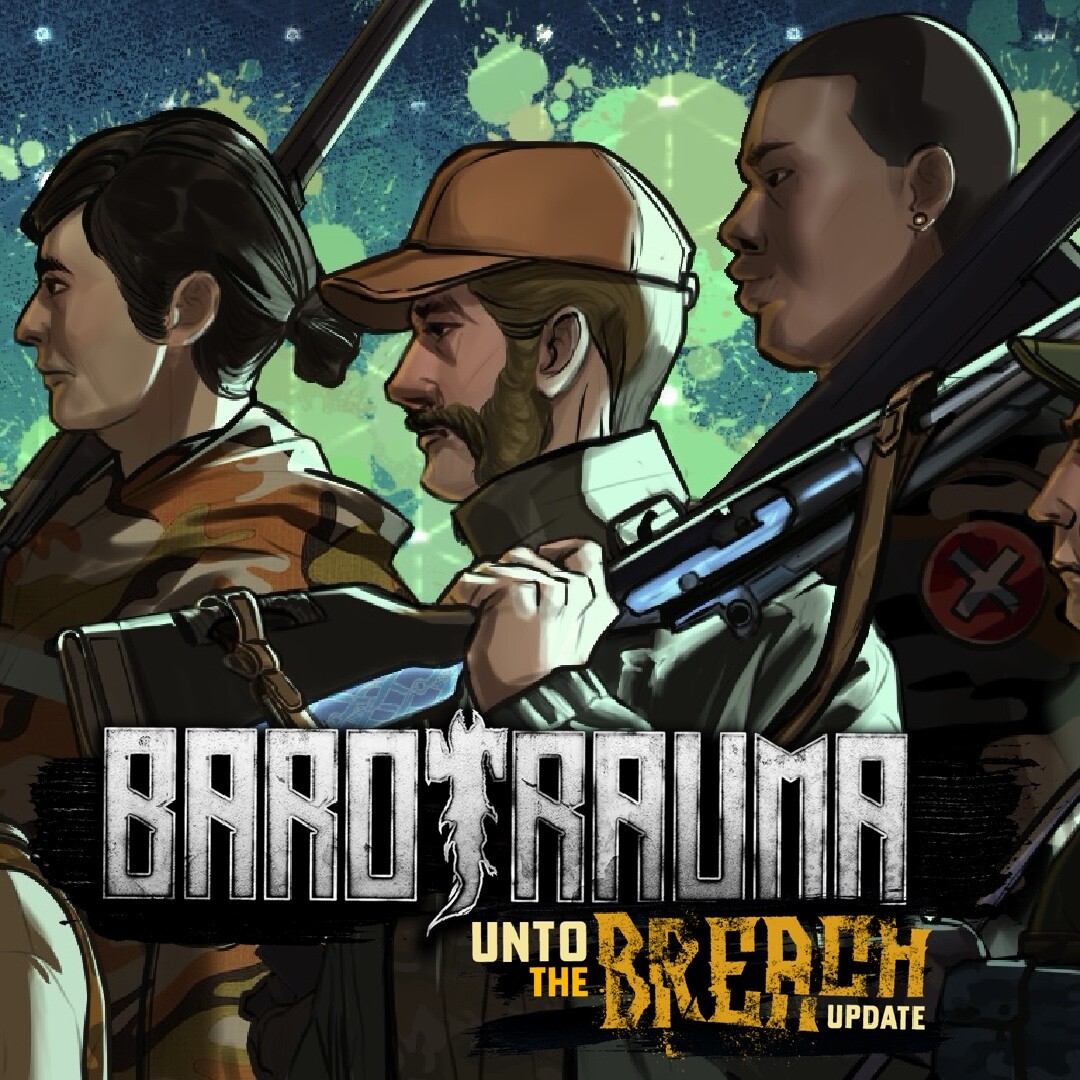 ArtStation - Barotrauma’s Unto the Breach update