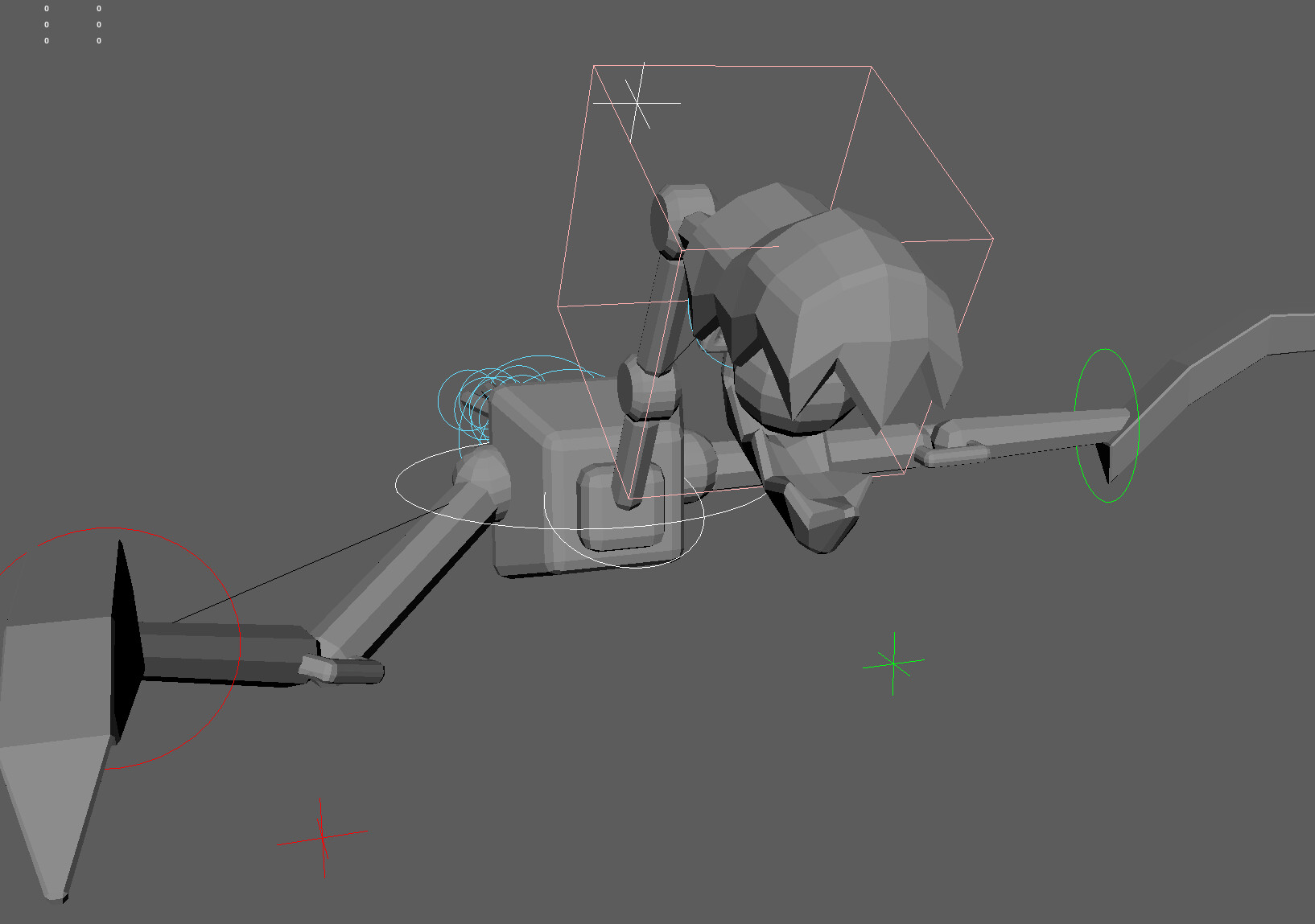 ArtStation - Krock (Enemy robot 1)