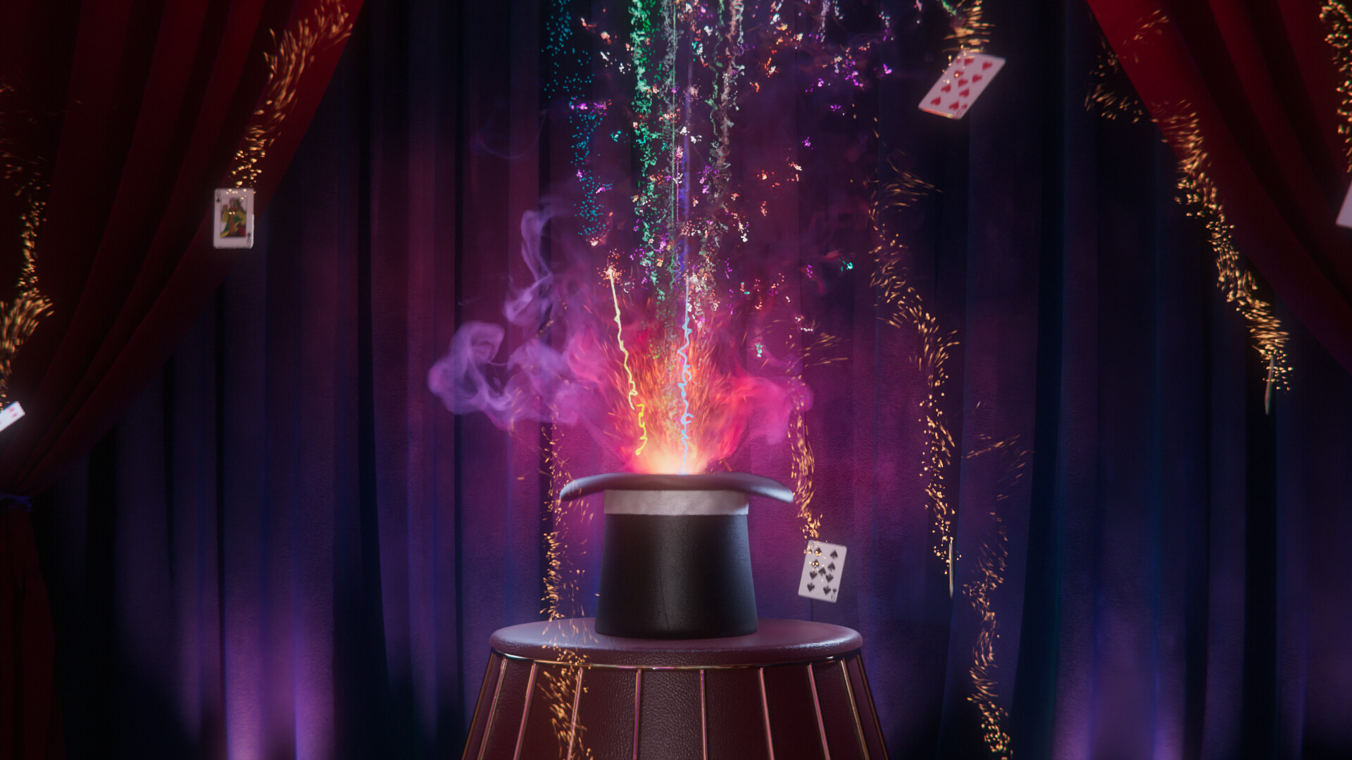 ArtStation - Magic Hat