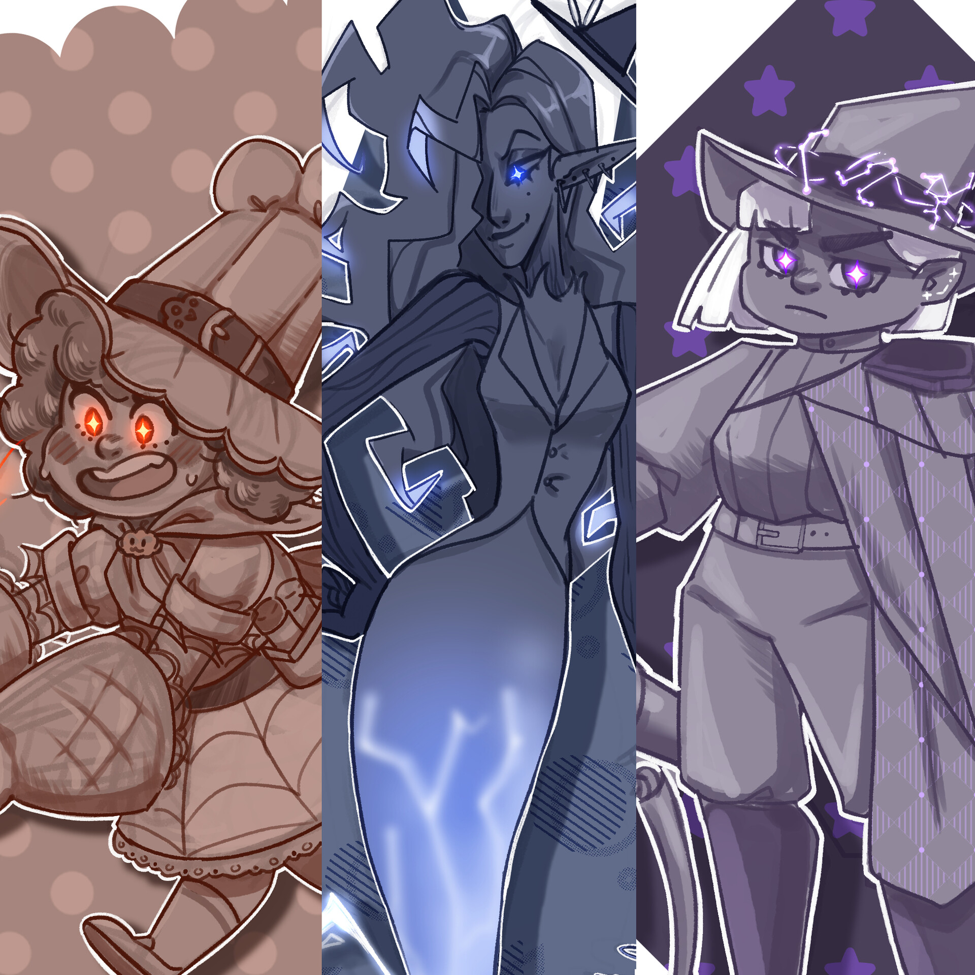 ArtStation - Witches